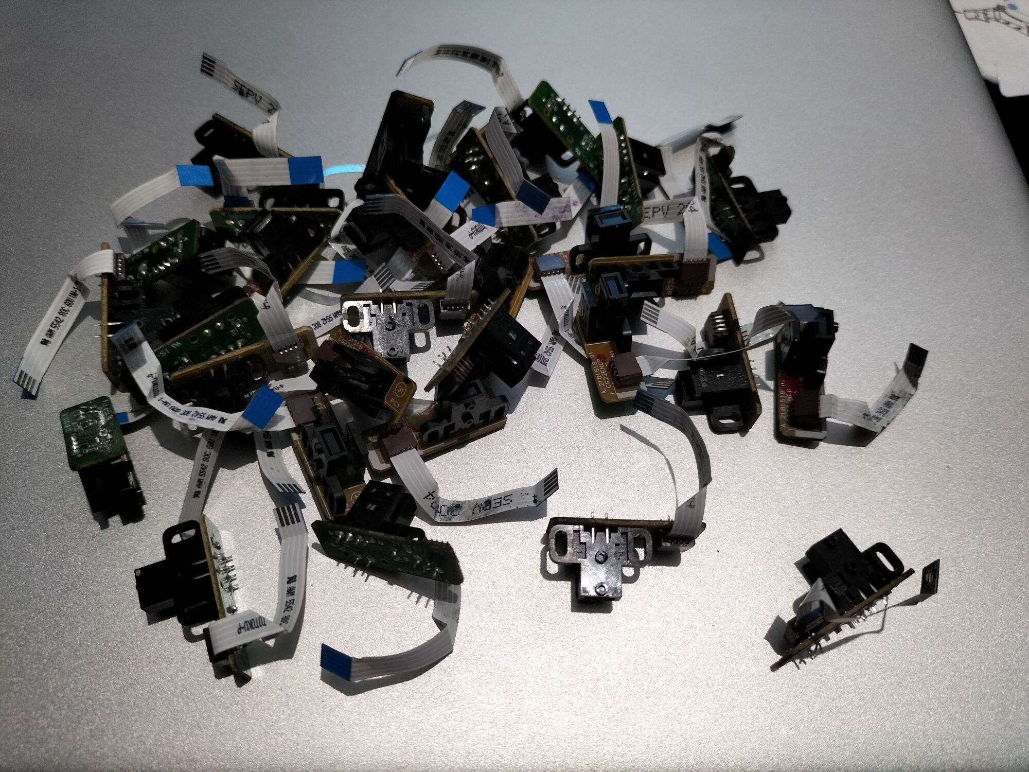 Sensor Encoder Bulat Sensor encoder Disk Epson L3110 L3150 L1110 L3210 ...