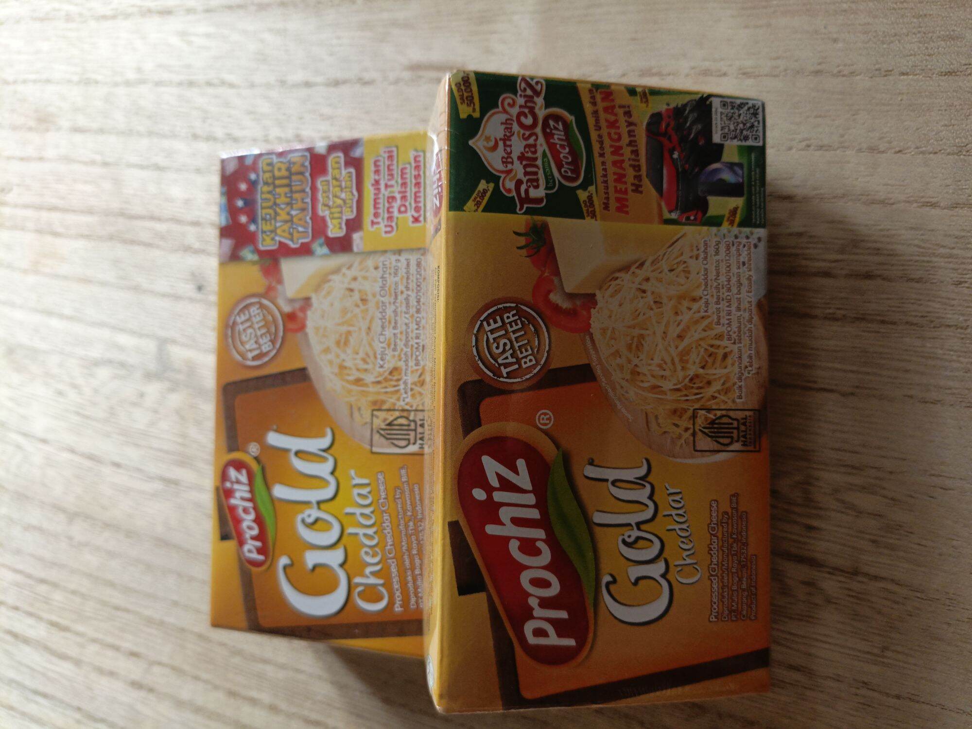 prochiz gold cheddar 160g | Lazada Indonesia
