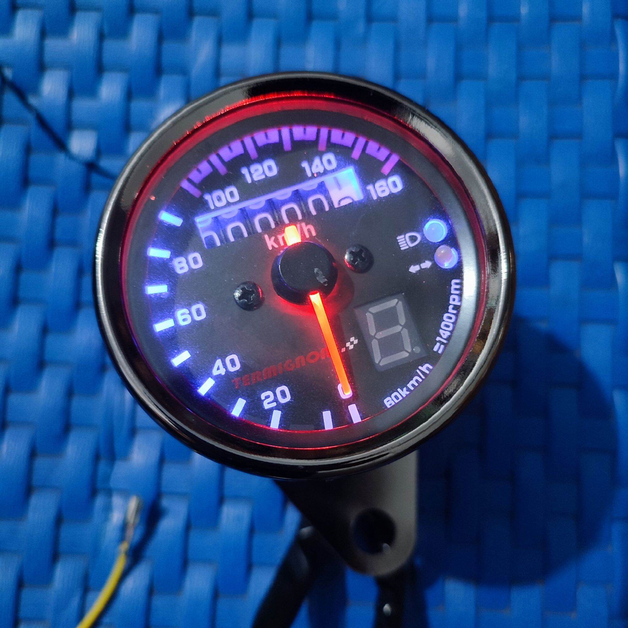 speedometer kilometer plus indikator led vixion rx king mega pro ...