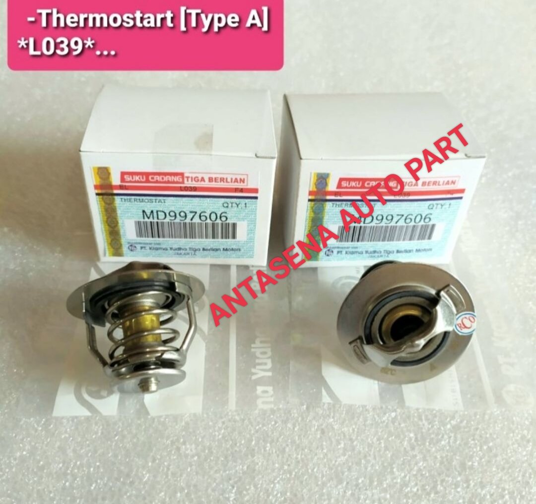 Thermostat Termostat Coolant Mitsubishi L039 L300 KUDA 2.5L Diesel | Lazada Indonesia