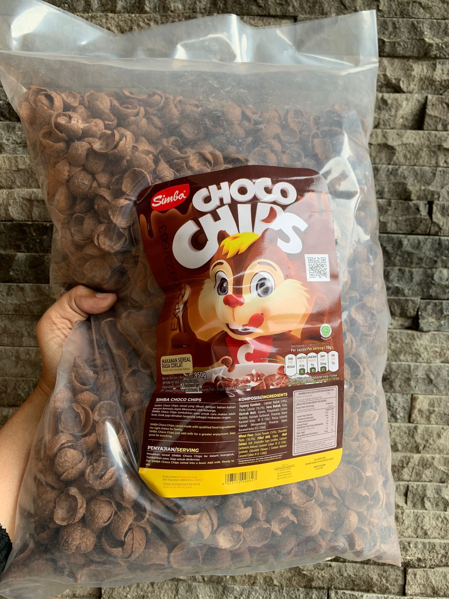 Simba Chocochips Rasa Coklat 1kg | Lazada Indonesia
