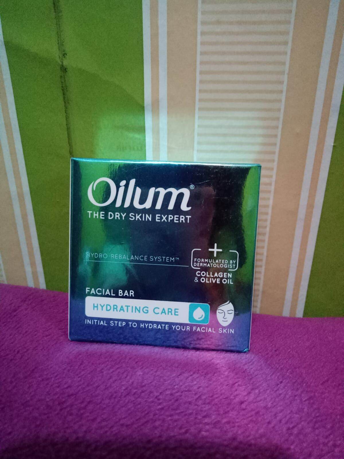 Oilum Facial Bar Hydrating Care dan Brightening Care 60gr | Lazada ...