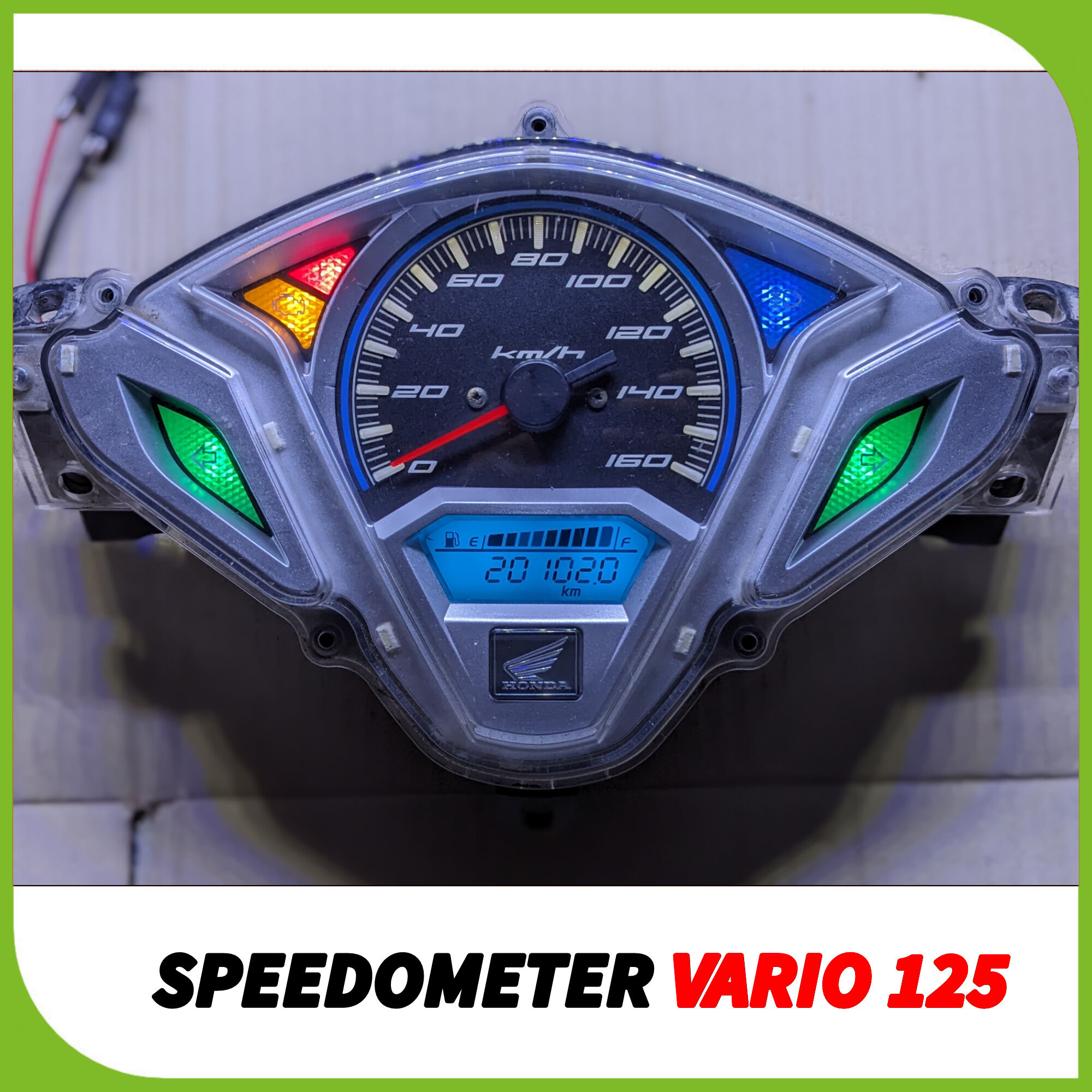 speedometer VARIO 125 OLD non ISS | Lazada Indonesia