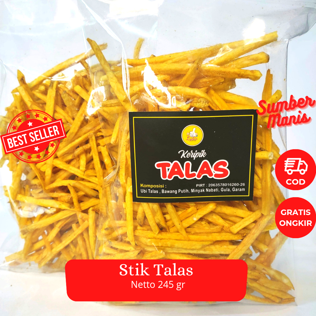 Stik Talas 210 gr Gurih Oleh Oleh Malang | Lazada Indonesia