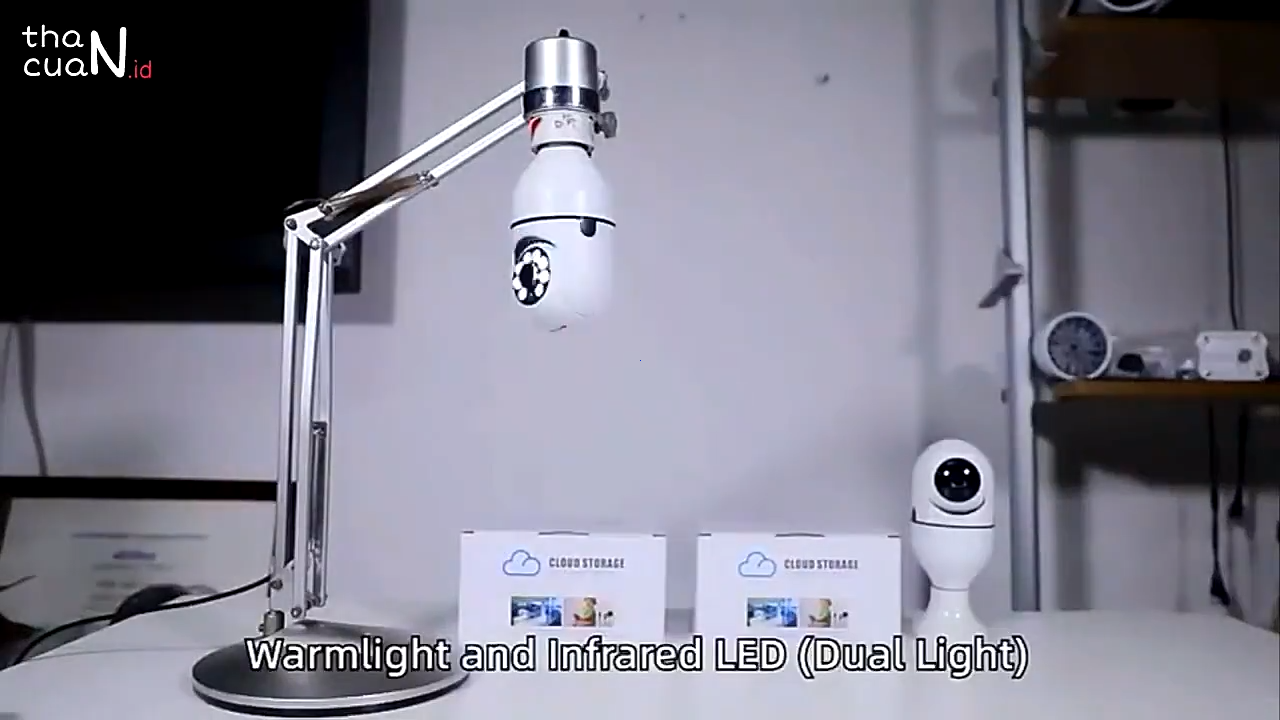 CAMERACITY CCTV IP KAMERA BOHLAM WIRELESS 8MP V380 PRO PTZ NIGHT VISION ...