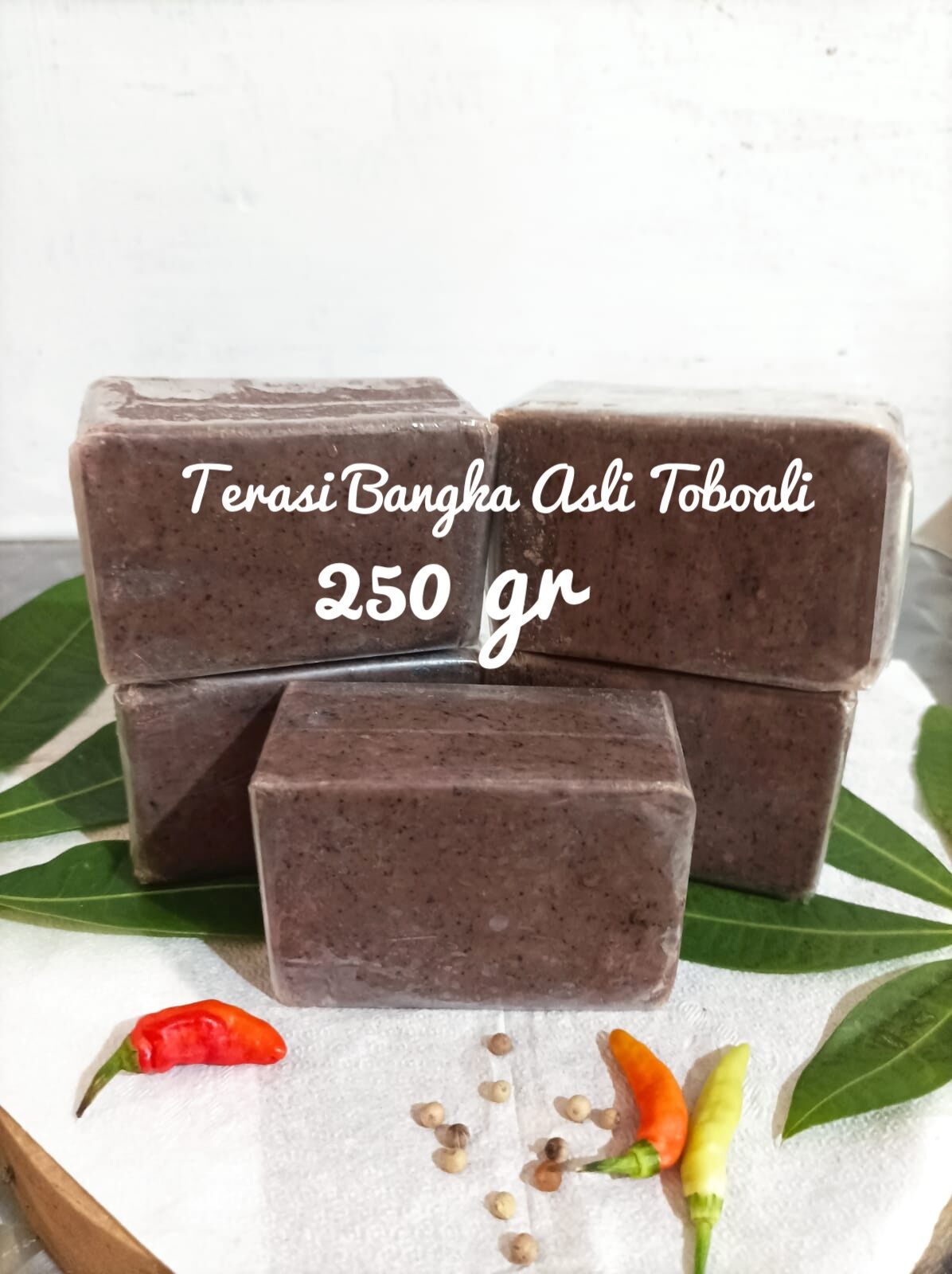 TERASI BANGKA ASLI TOBOALI 250 GRAM BELACAN WANGI ENAK MURAH | Lazada ...