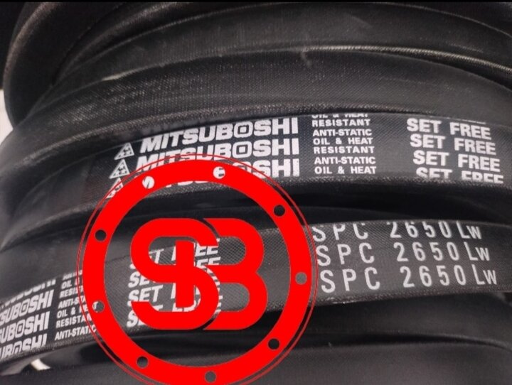V BELT SPC 2650 LW MITSUBOSHI | Lazada Indonesia