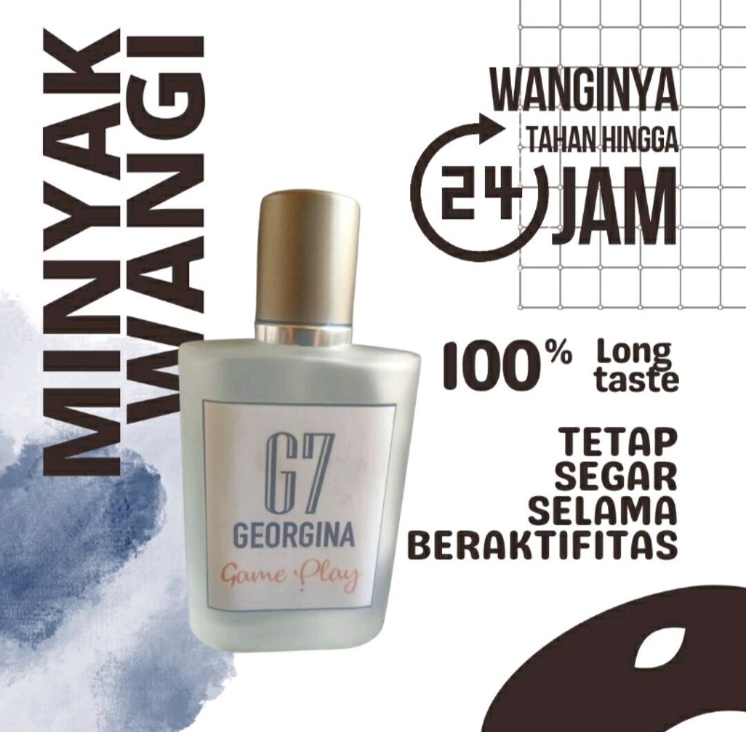 PARFUM BOGOR G7 georgina & CR7 ronaldo couple 50ml | Lazada Indonesia