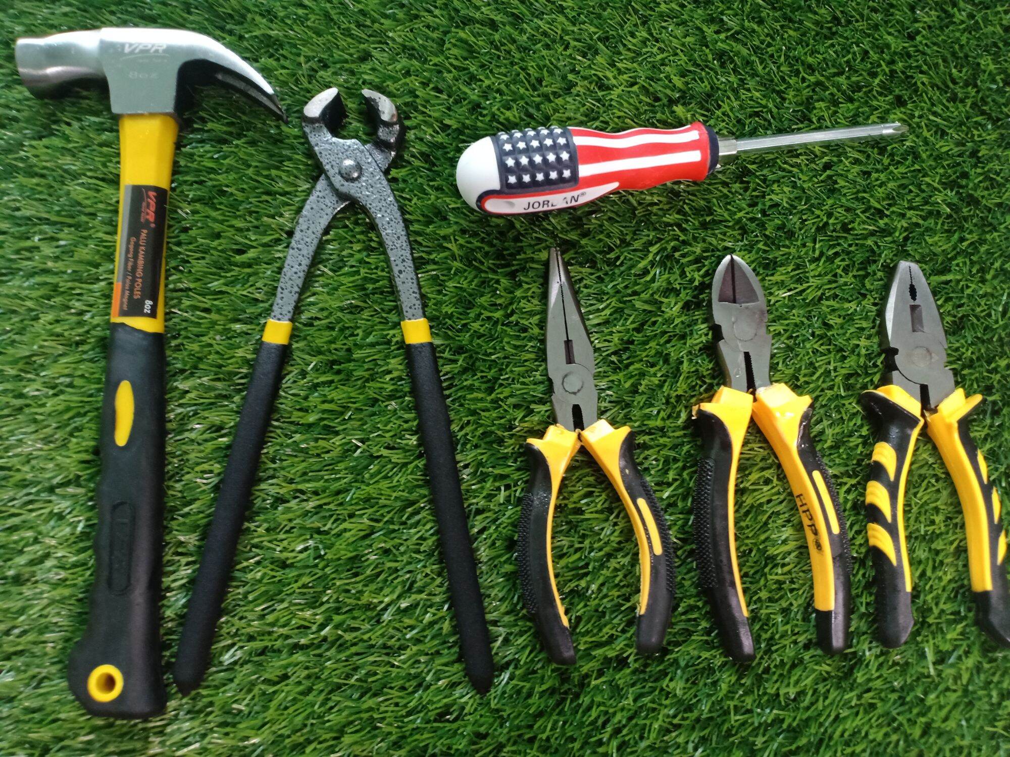 Tool Set Gratis Ongkir Jabodetabek - Palu, Tang Catut, Obeng, Tang ...