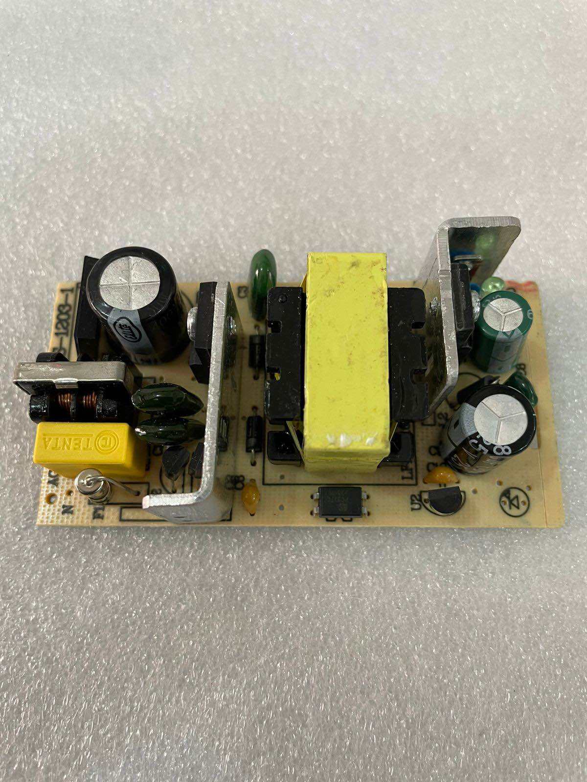 KIT Adaptor DC 12 Volt 5 Ampere - kit power supply 12v 5a | Lazada ...