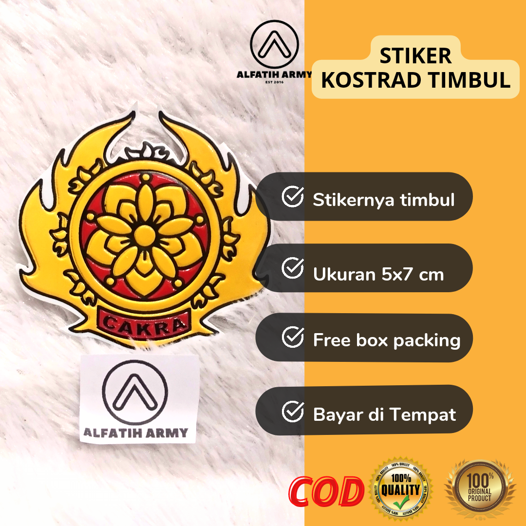 Kostrad Cakra Logo File:Commander Of The Army Strategic Reserves