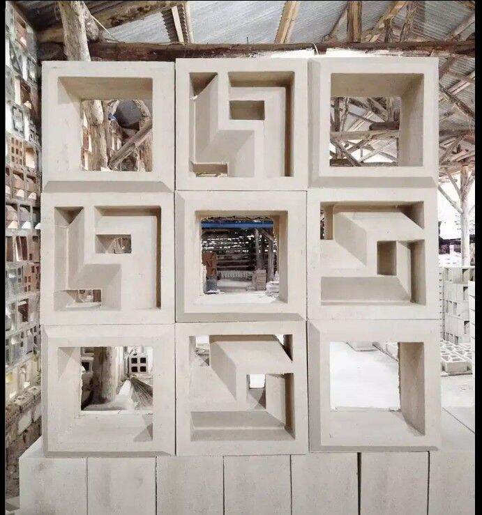 Loster beton minimalis kombinasi | Lazada Indonesia