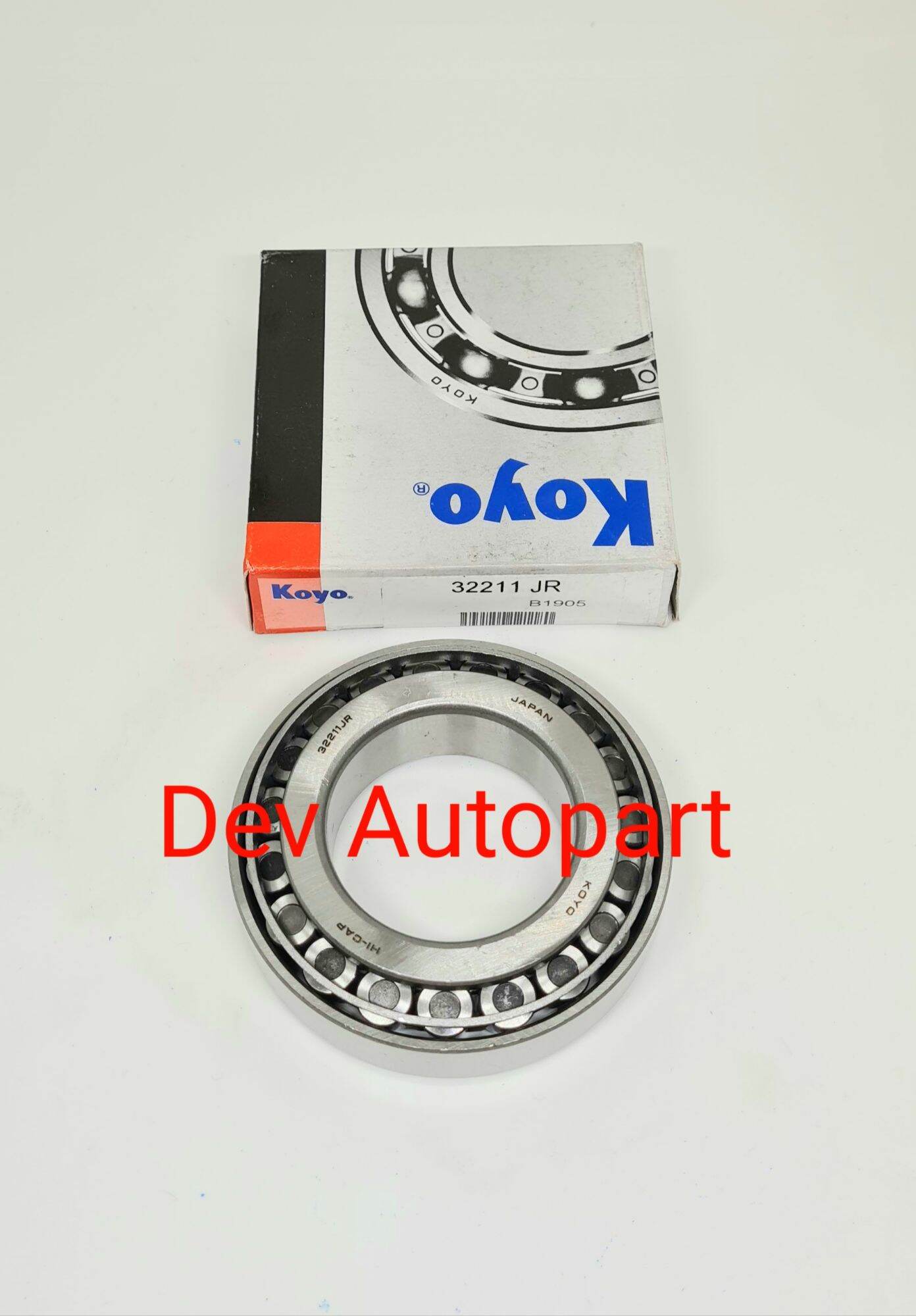 Bearing roda belakang luar 32211 JR KOYO HT125/HT130/Dyna dutro ...