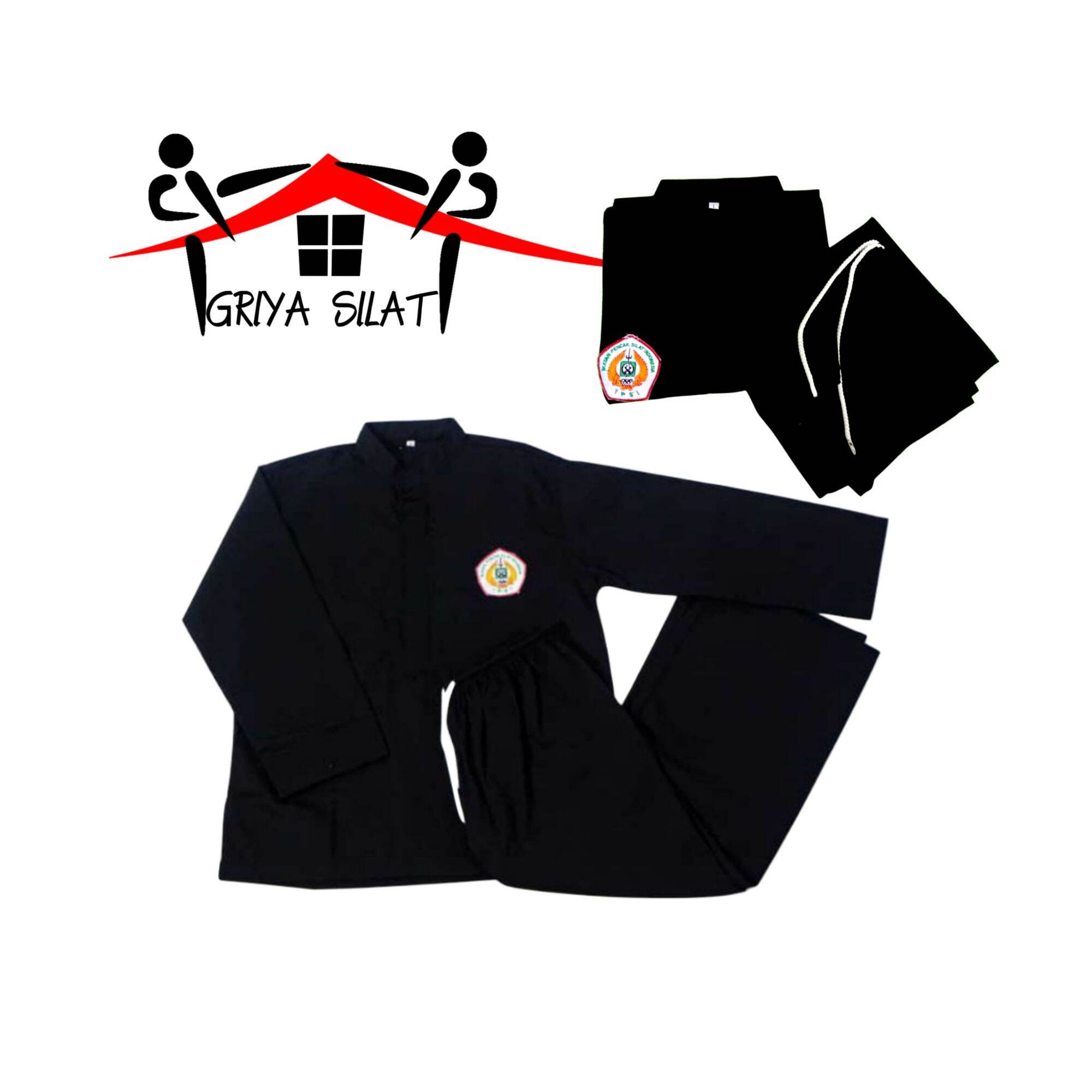 SERAGAM PENCAK SILAT IPSI/BAJU IPSI | Lazada Indonesia