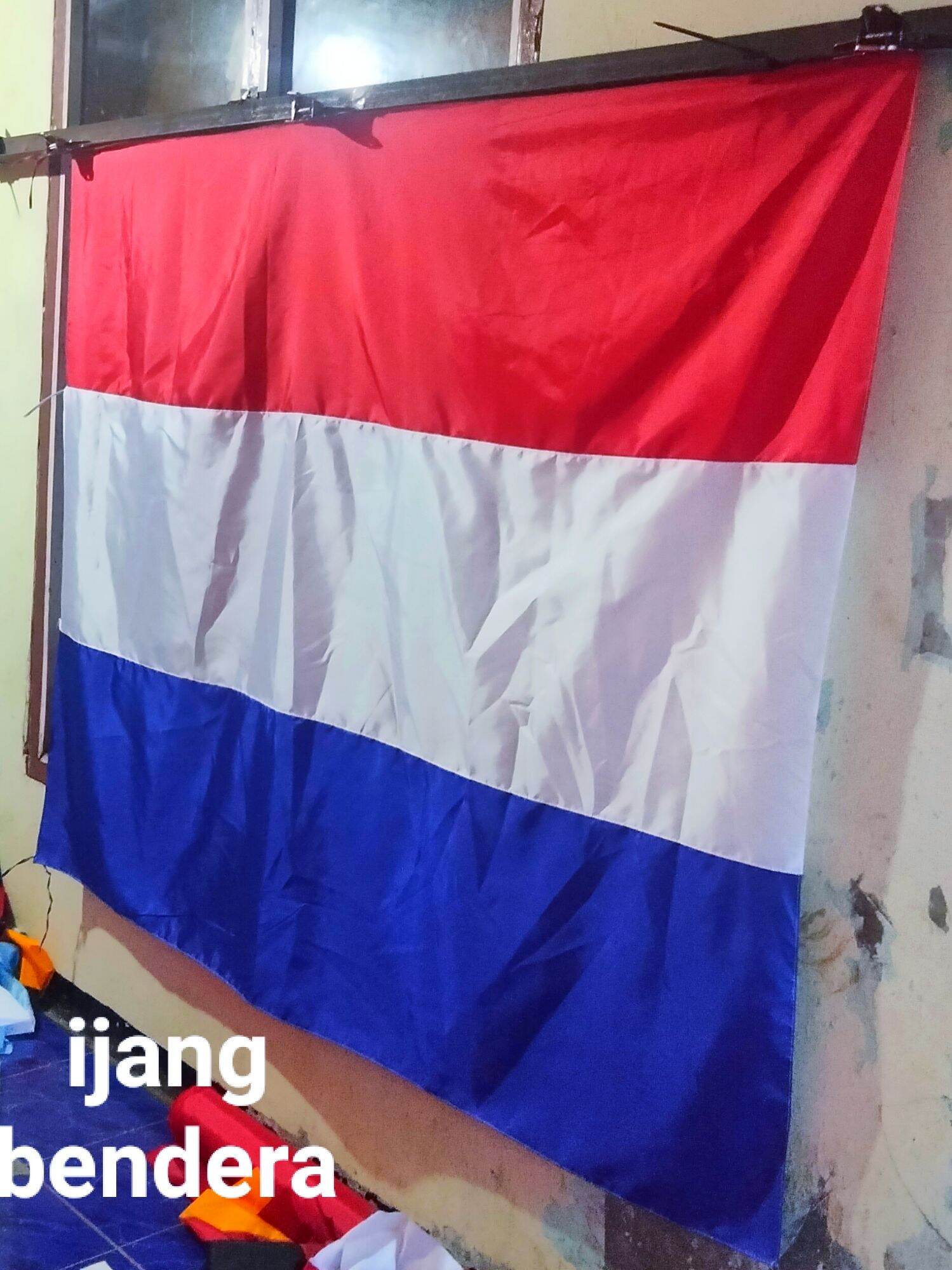 BENDERA NEGARA BELANDA 2 METER X 1,4 METER | Lazada Indonesia