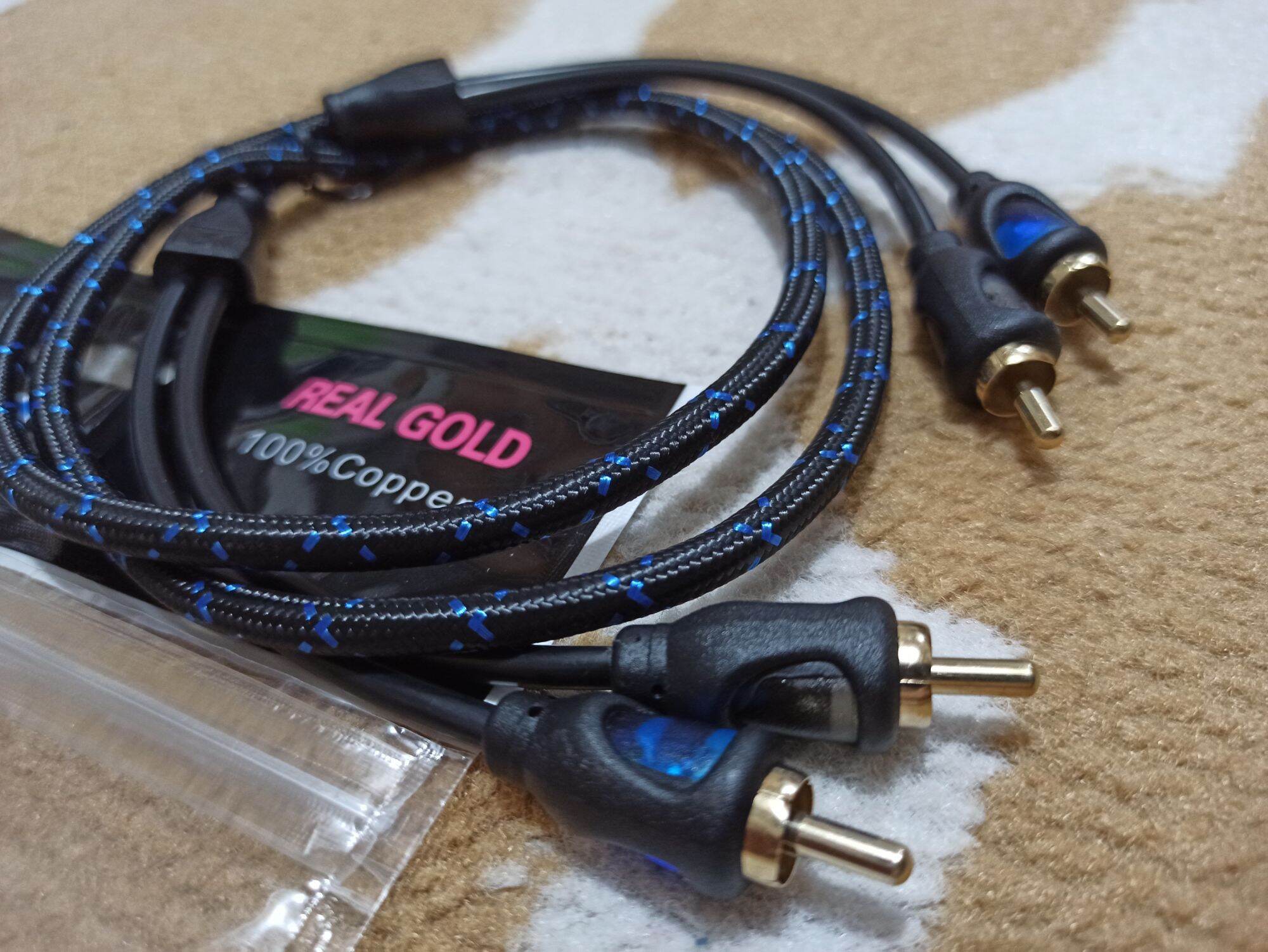 Kabel RCA 2-2 MIGNOVA 1 Meter | Lazada Indonesia