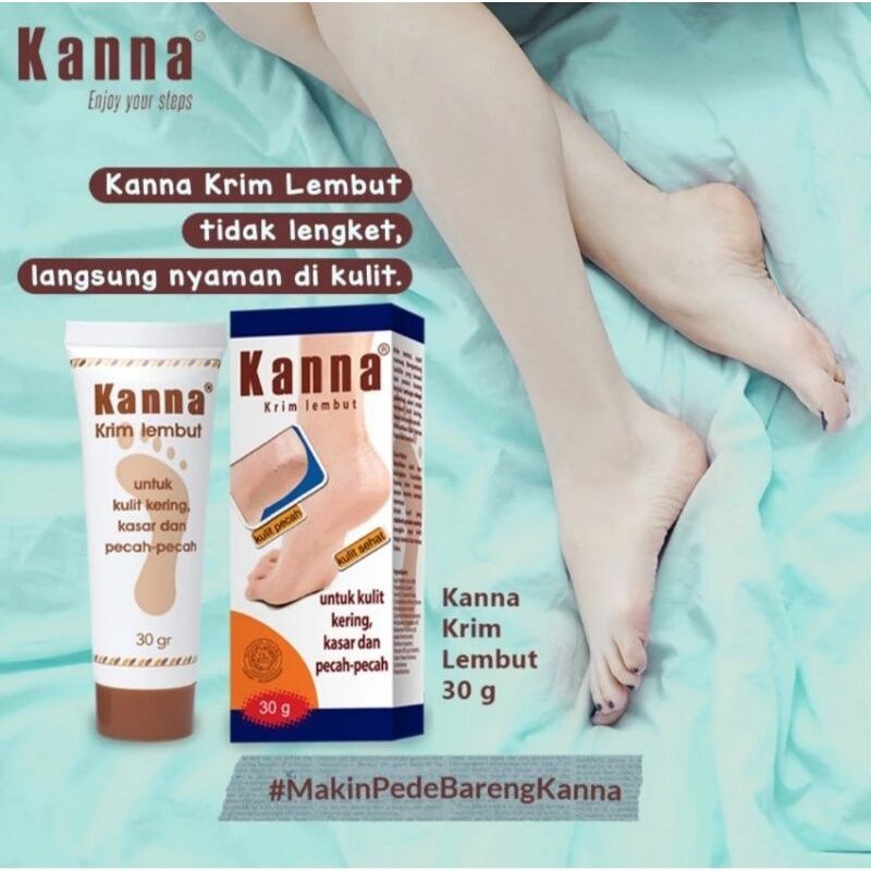 Kanna cream lembut kaki KANNA | Lazada Indonesia