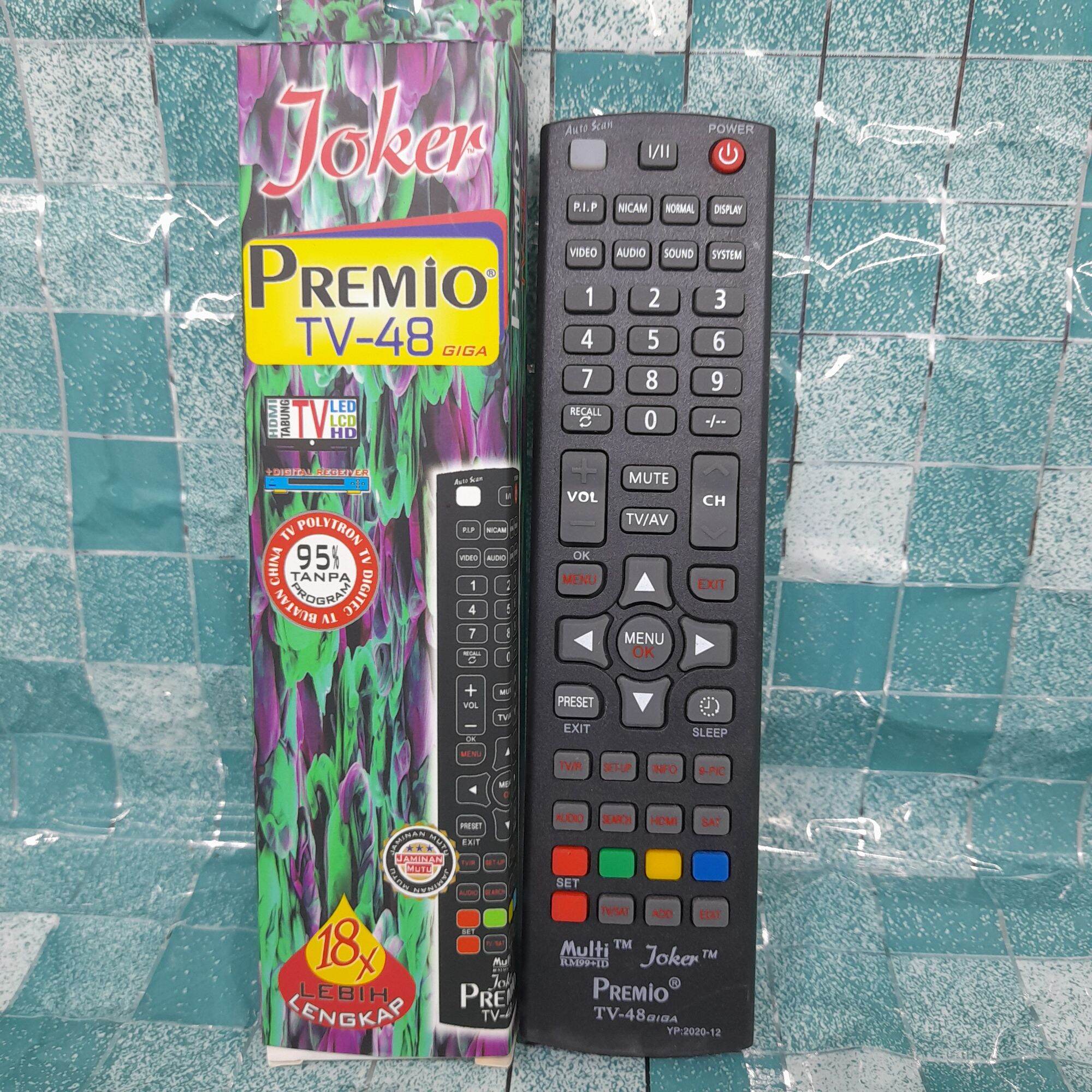 REMOTE REMOT MULTI TV MITO LED LCD | Lazada Indonesia