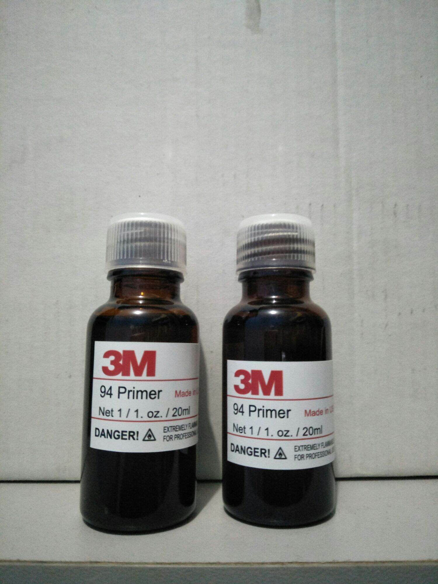 3M Adhesive 94 primer 20ml / Cairan atau Lem Perekat Double tape,Stiker ...