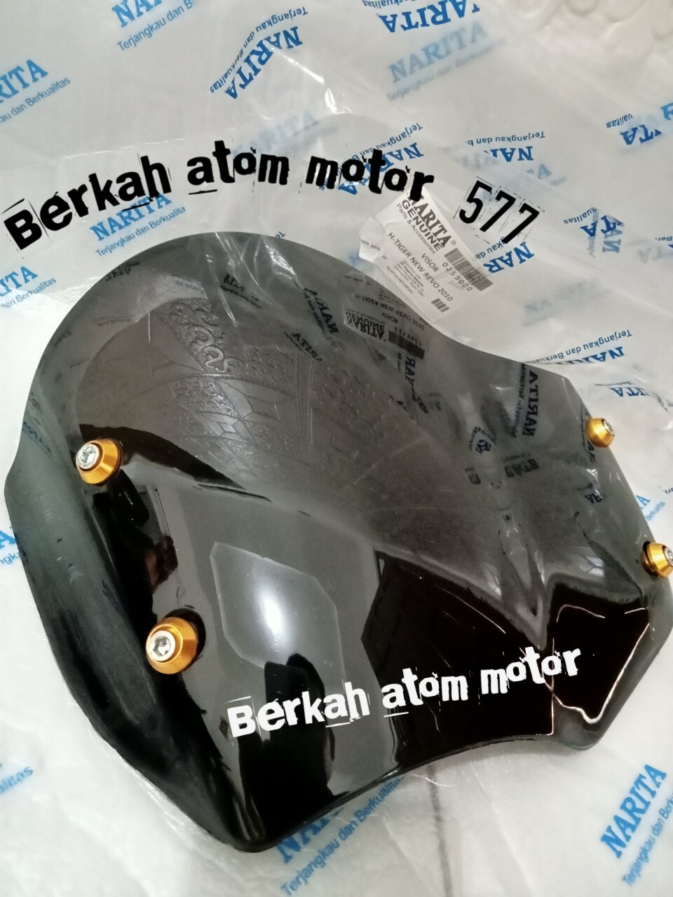 visor tiger pece tirev plus baut posh | Lazada Indonesia