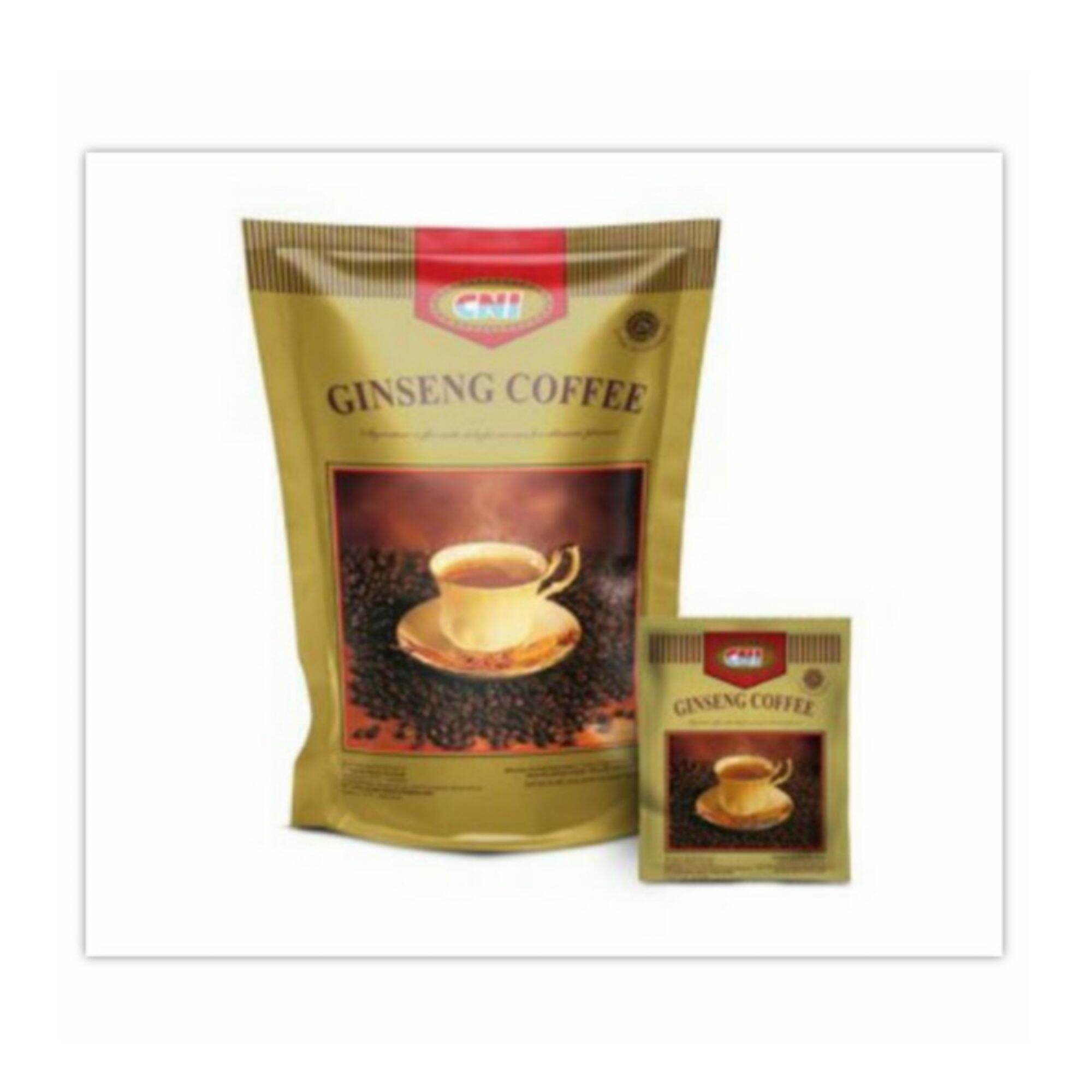 Kopi Ginseng CNI / Coffee Ginseng CNI 20 sachet | Lazada Indonesia