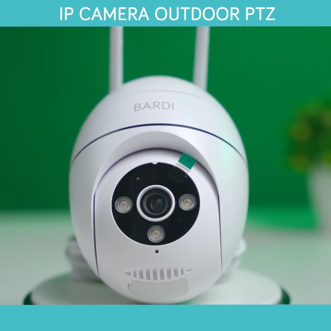 BARDI Smart IP Camera CCTV PTZ Outdoor (Lite Version) + Micro SD ...