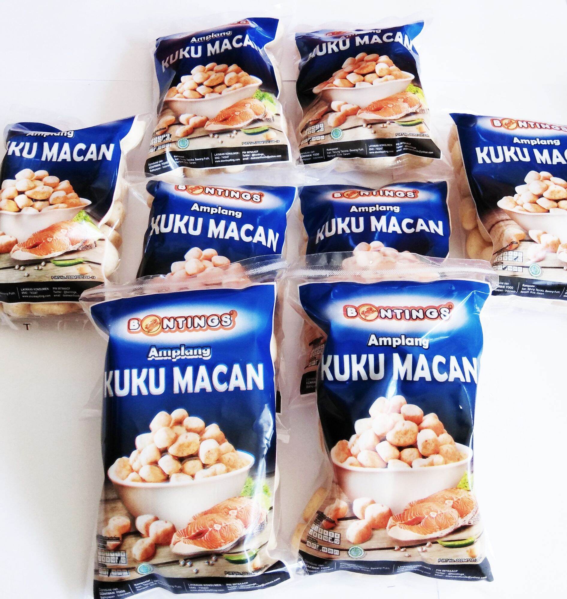 makanan ringan - cemilan - snack - oleh oleh - amplang kuku macan ...