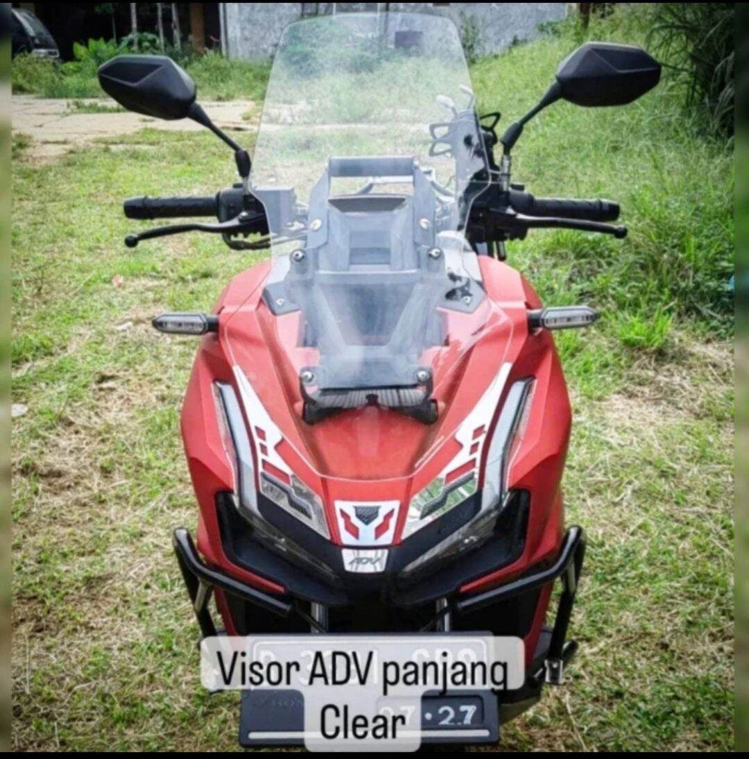 Visor Windshield Honda ADV 160 Standar Tinggi | Lazada Indonesia