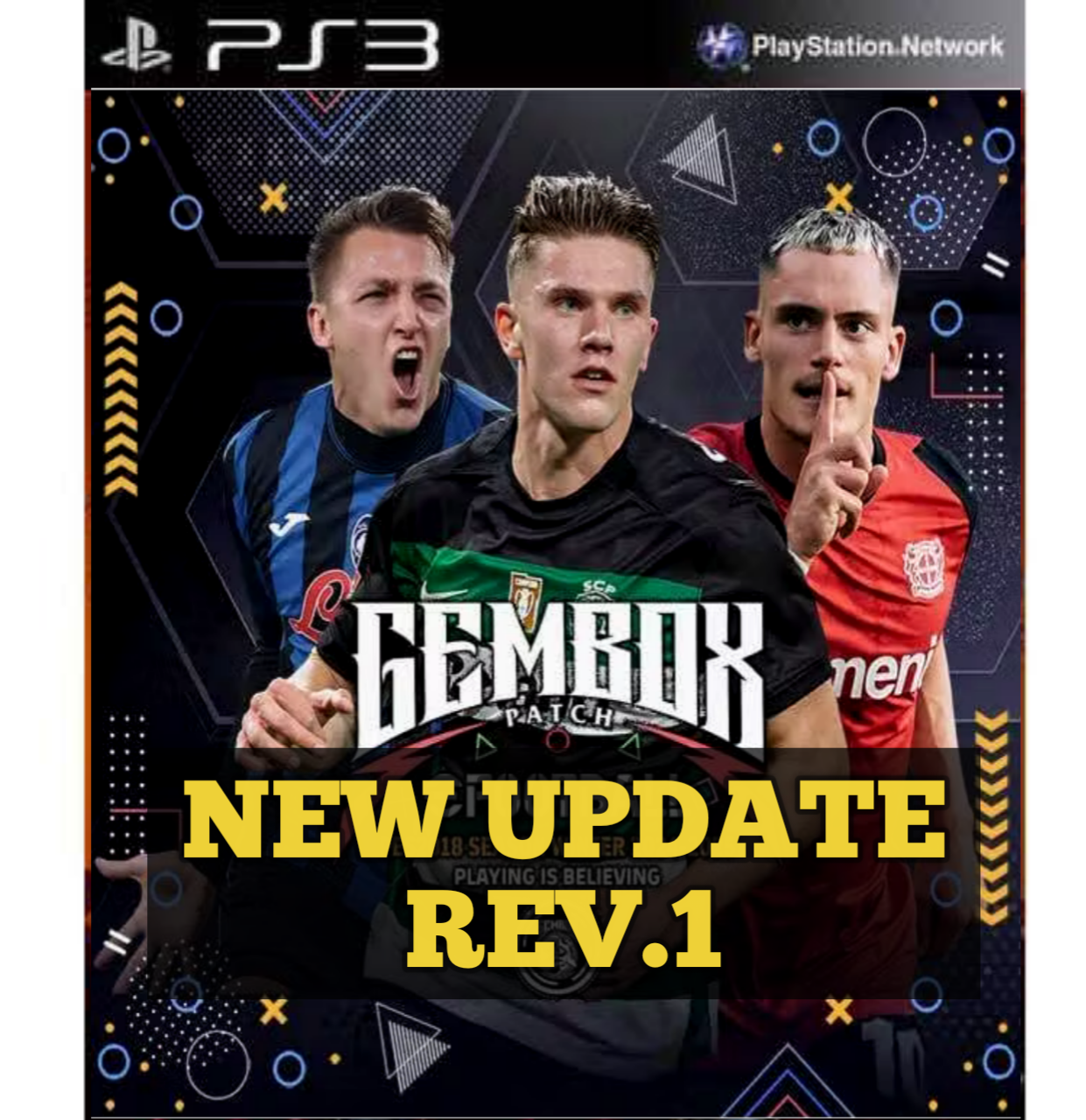 PES 2025 | GEMBOX PATCH WINTER SEASON 2025 REV.0 PS3 [PKG] | Lazada ...