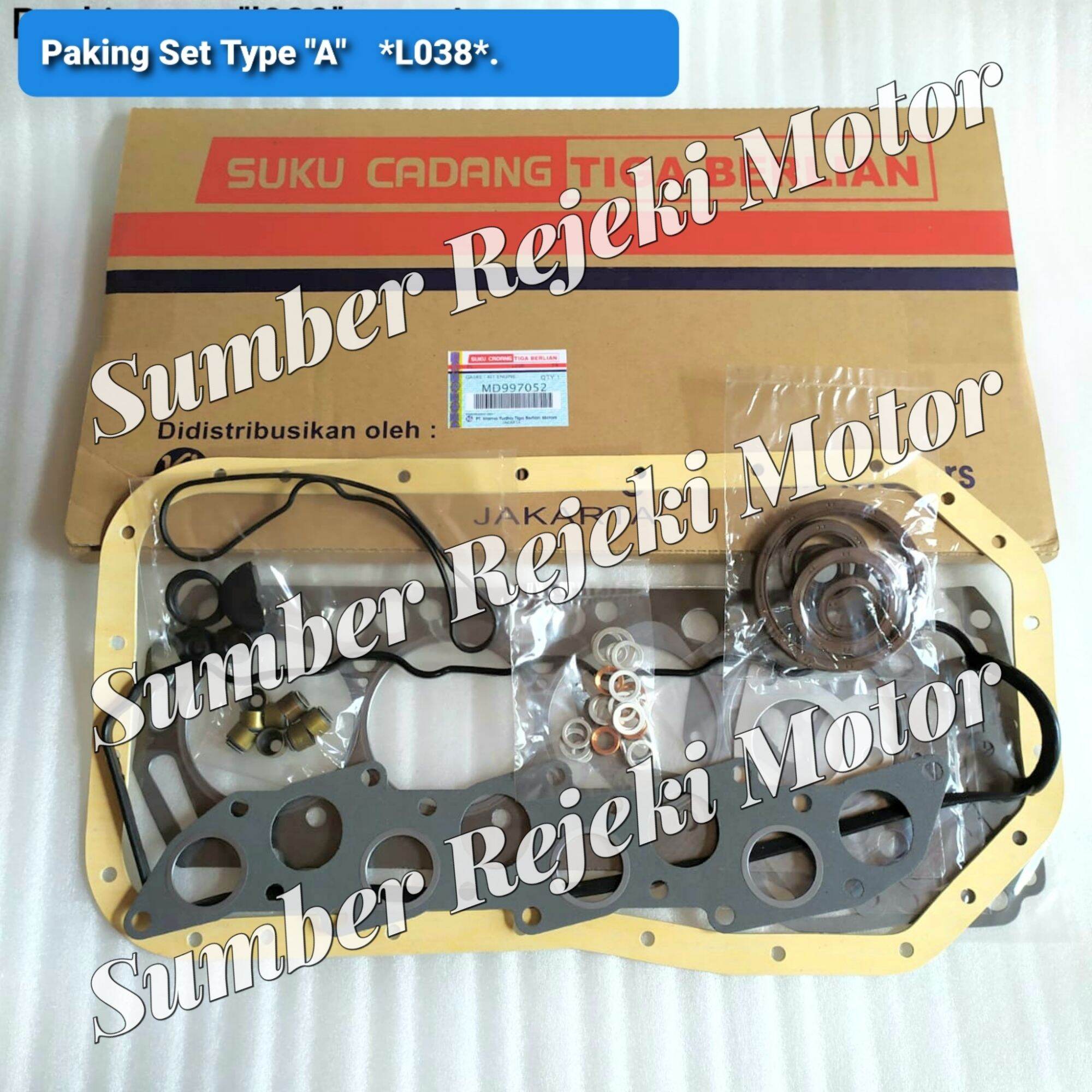 PACKING PAKING SET GASKET FULL SET KUDA DIESEL | Lazada Indonesia