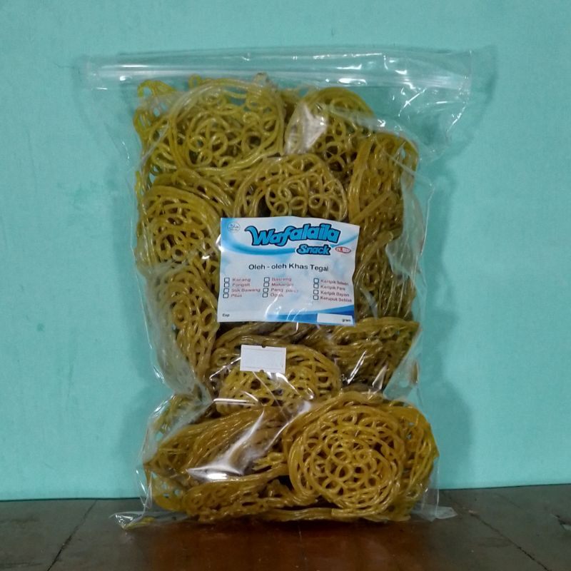 Kerupuk mie bulat Mentah spesial 500gr | Lazada Indonesia