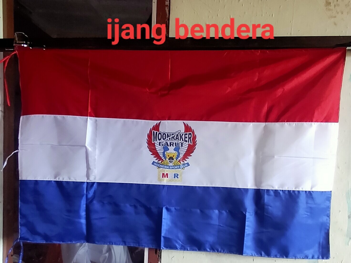 BENDERA MOONRAKER GARUT 115 X 75 CM | Lazada Indonesia