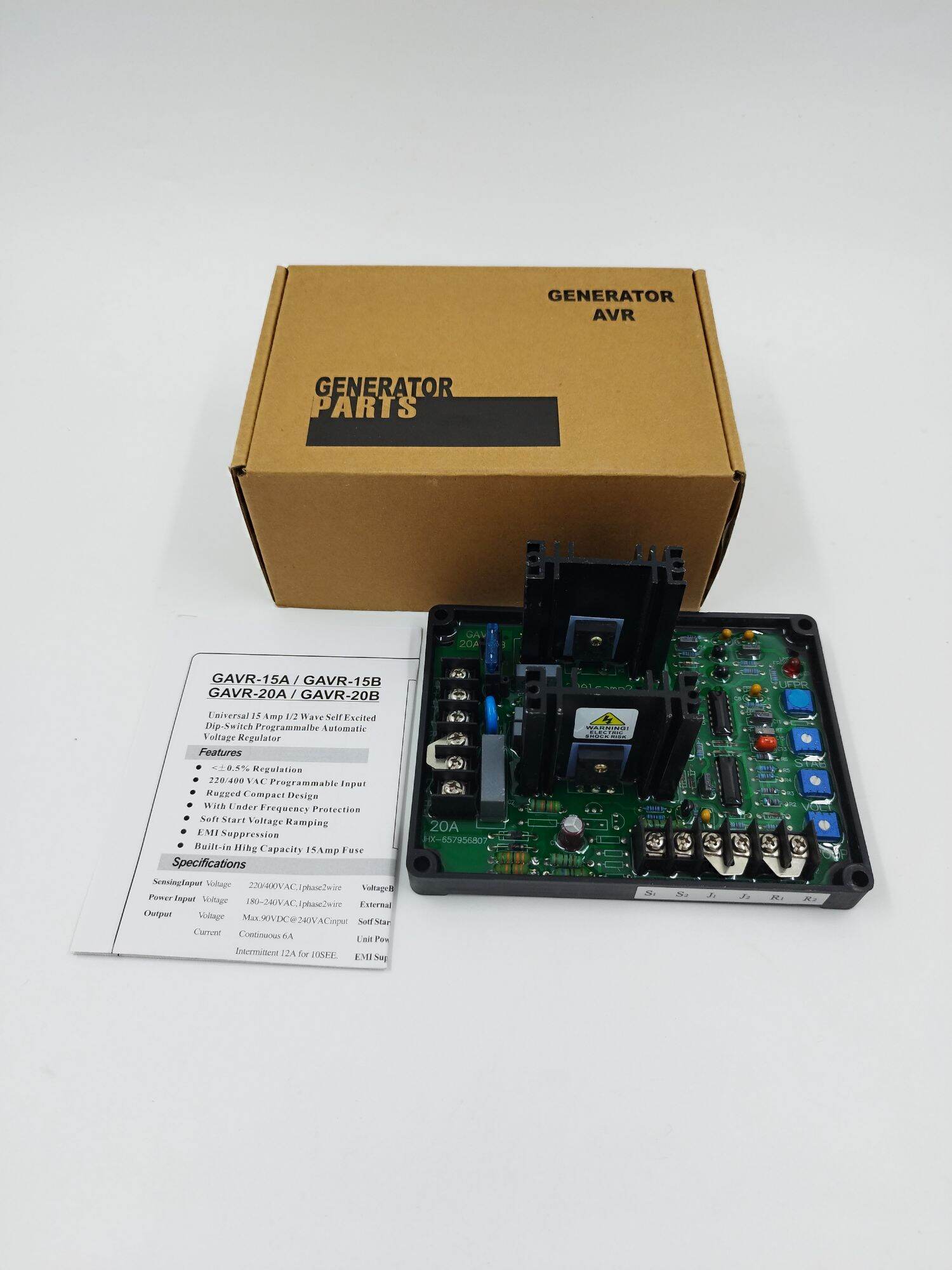 AVR UNIVERSAL GAVR20A GAVR-20A AVR 20A CF-20A CF20A BIG IC 4 ...