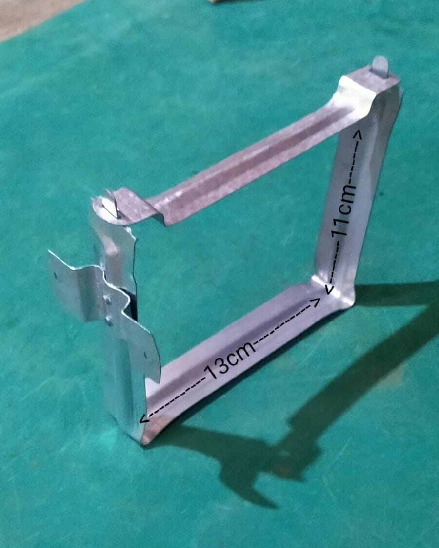 klem talang air kotak (5 pcs) | Lazada Indonesia