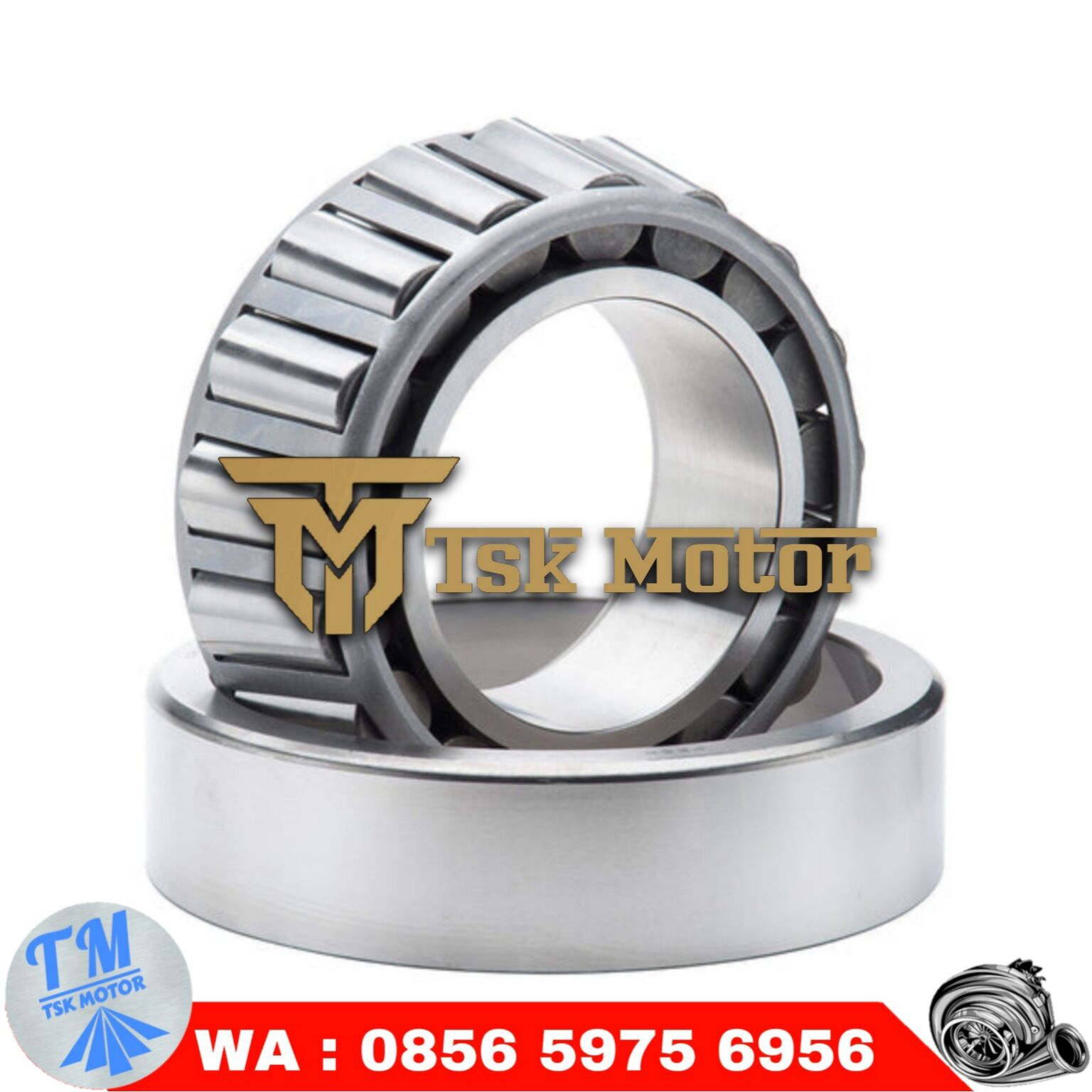 Bearing laher roda depan bagian dalam mercy axor 2523-2528 SKF | Lazada ...