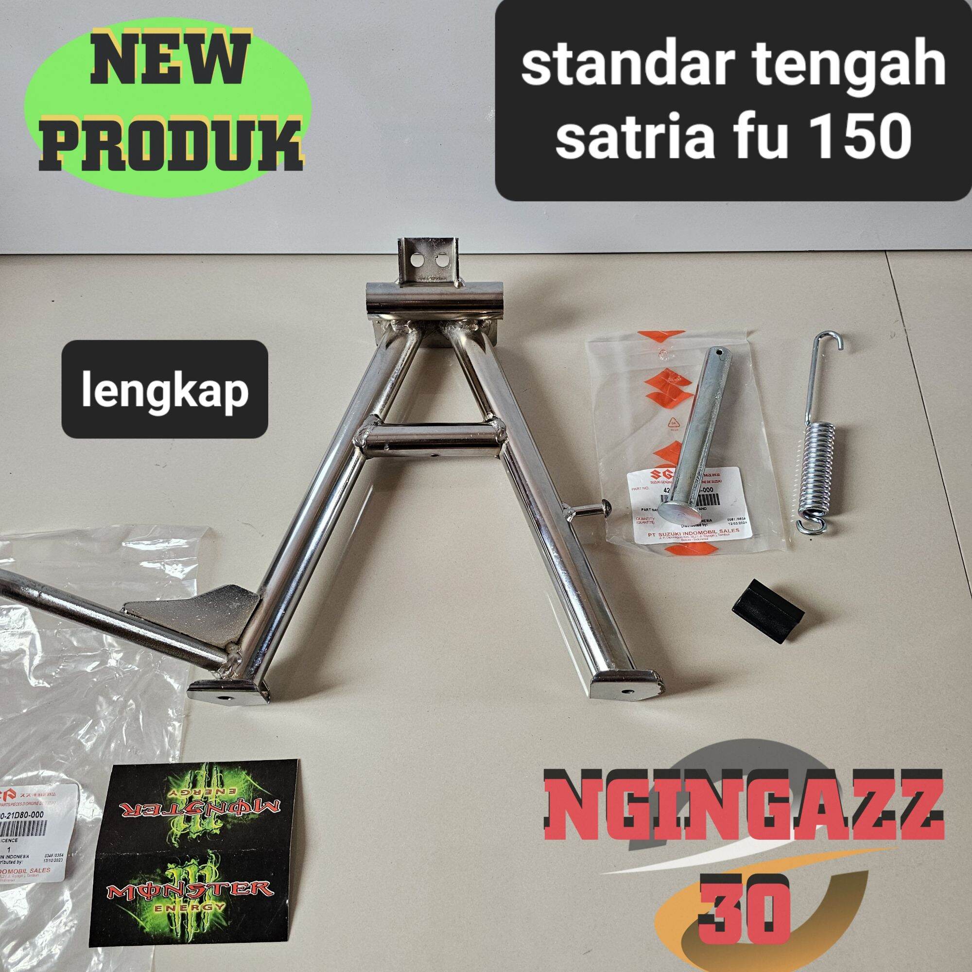 standar tengah satria fu 150 satria fu facelift satria fl cbu barong ...