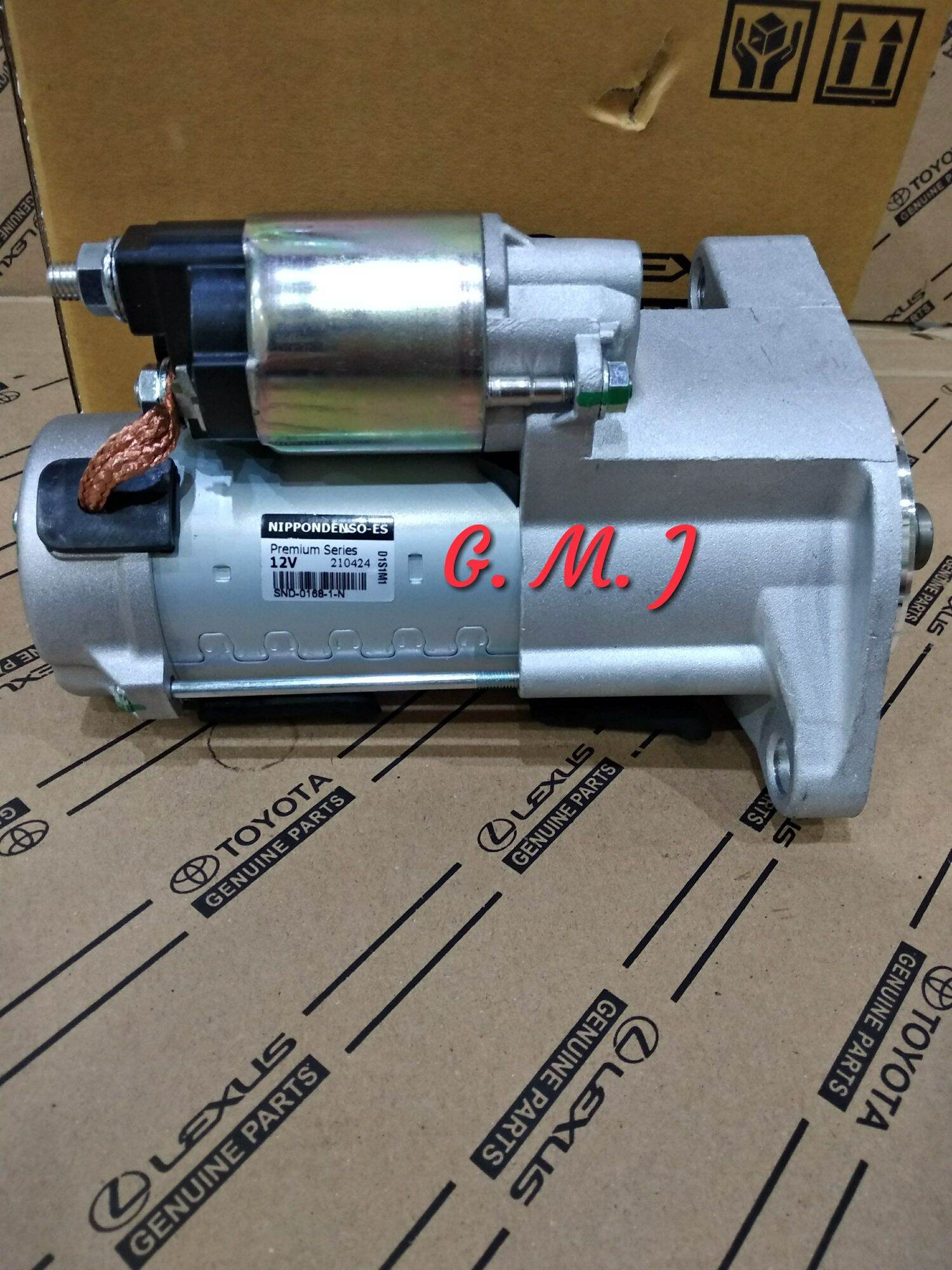 DINAMO STARTER TOYOTA INNOVA REBORN DIESEL FORTUNER VRZ HILUX REVO ...