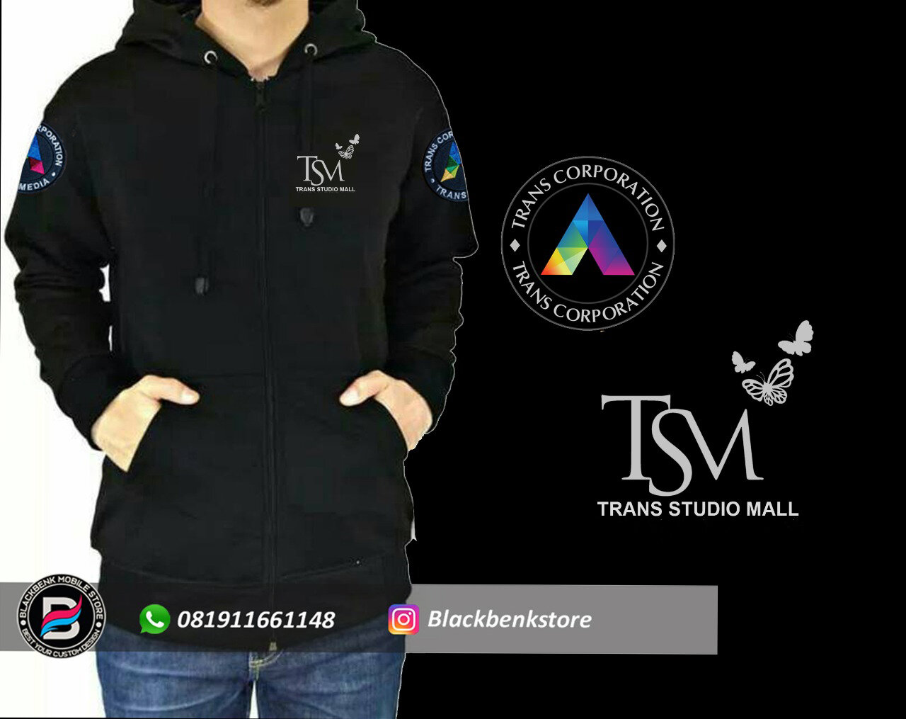 Jaket trans studio mall kemeja trans studio mall tsm | Lazada Indonesia