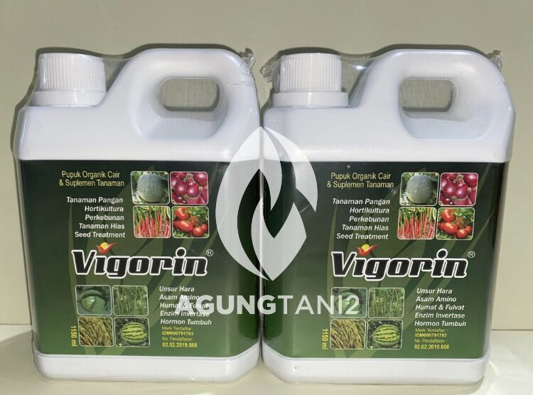 PUPUK ORGANIK VIGORIN 1150ML | Lazada Indonesia