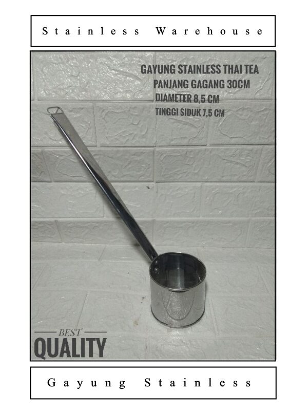 Gayung Stainless Thai Tea|Gayung Stainless Susu Jahe|Gayung Bajigur ...
