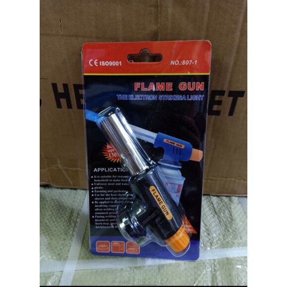 Gas Torch Portable Flame Gun Blow Torch BBQ Gas Torch 920 | Lazada ...