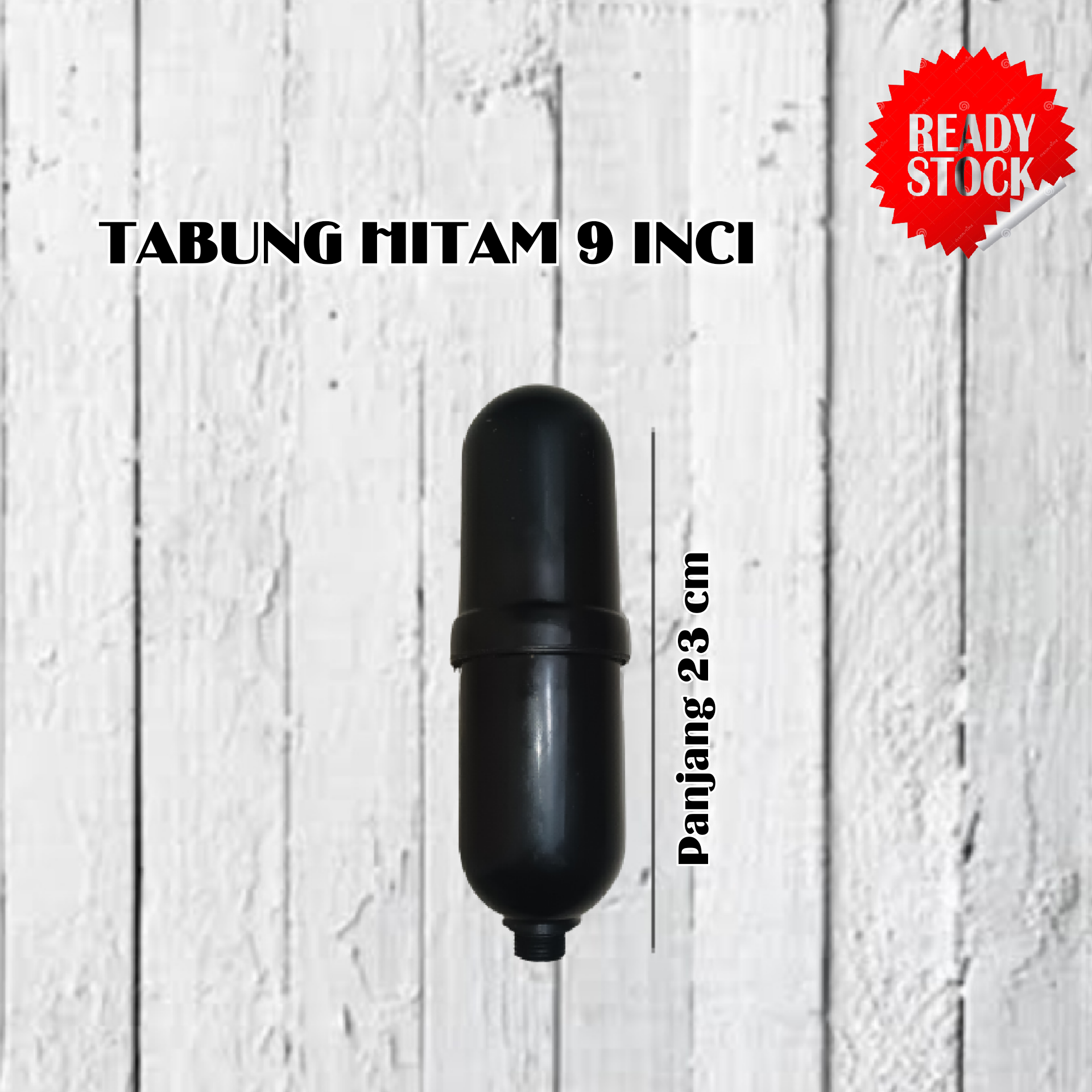 TABUNG HITAM 9 INCI | Lazada Indonesia