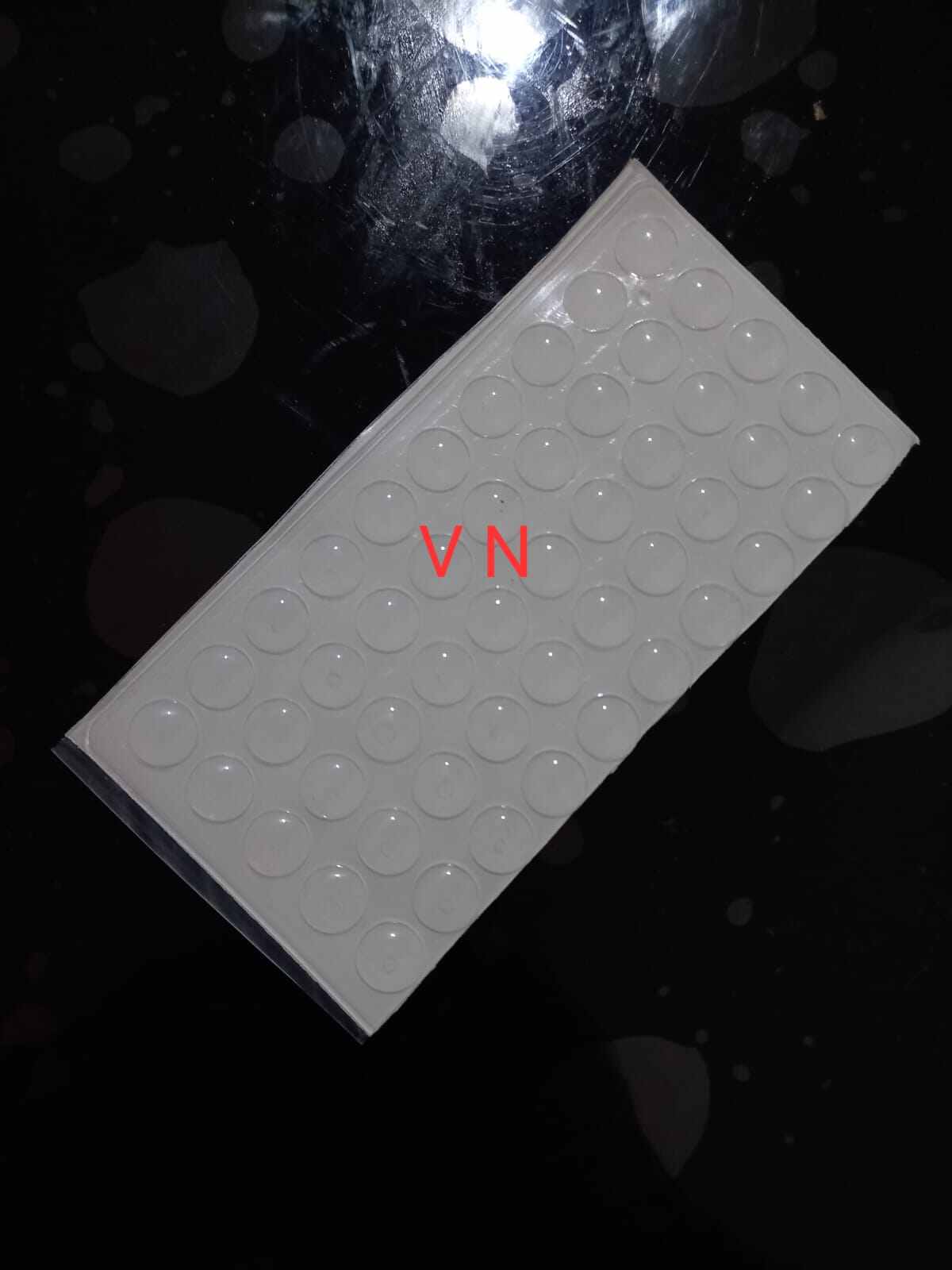 Karet tatakan kaca/Damper Penahan Pintu/Mata ikan penahan kaca | Lazada ...