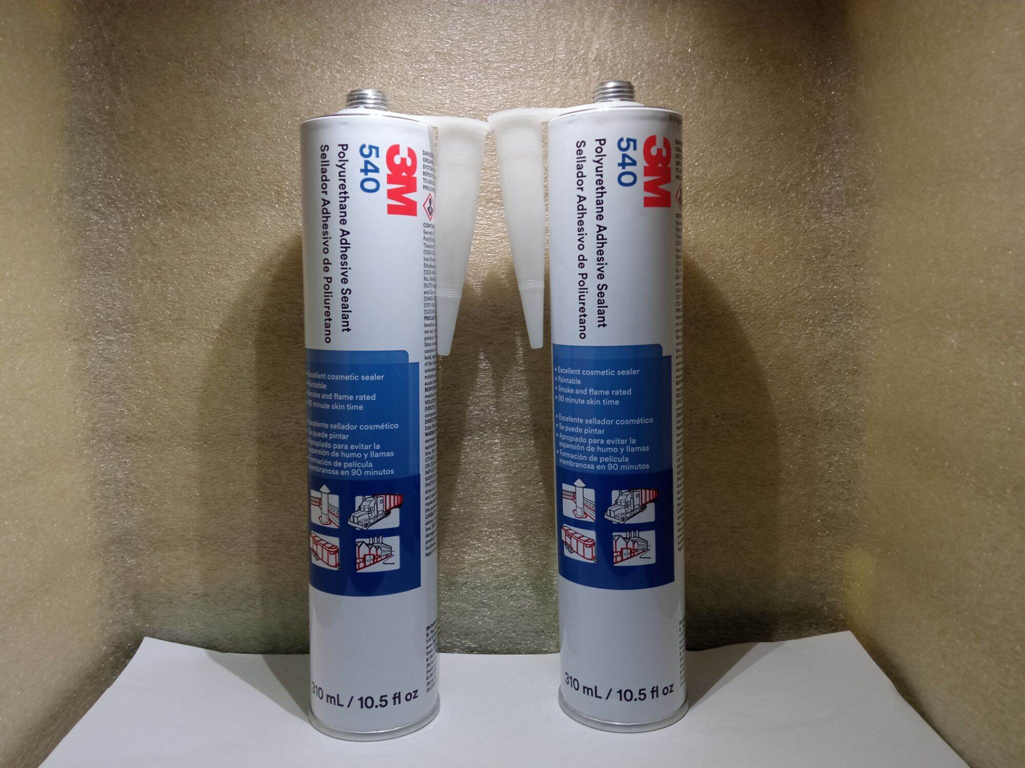 3M Silen kaca/besi paling kuat 3M Adhesive 540 Sealant | Lazada Indonesia