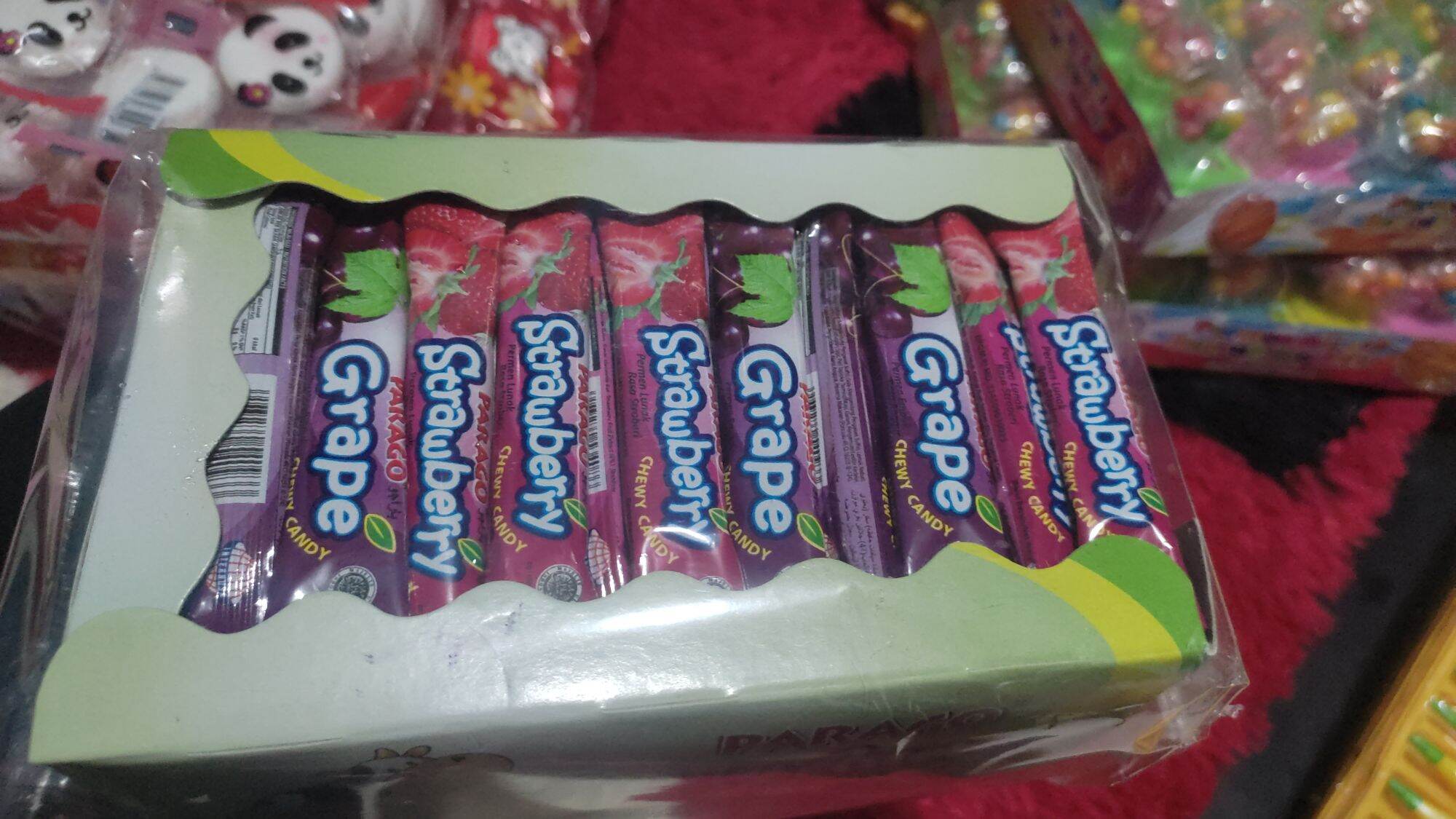 Parago permen Parago susu buah | Lazada Indonesia