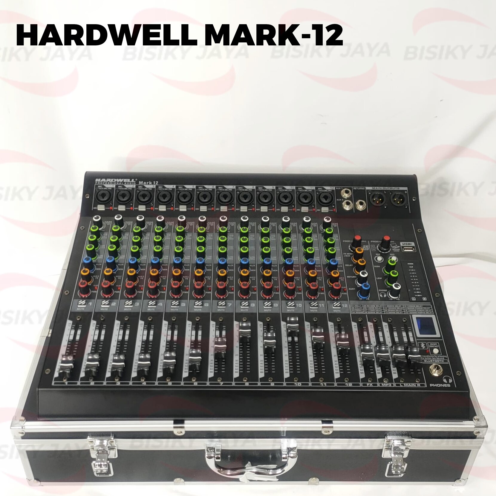 Mixer Audio 12 channel Hardwell Mark 12 | Lazada Indonesia