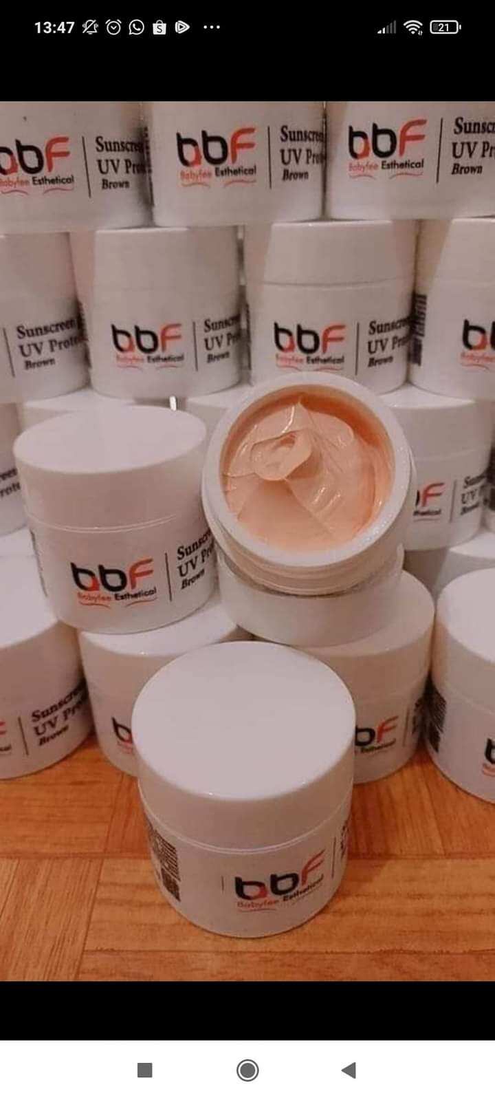 Sunscreen BBF | Lazada Indonesia