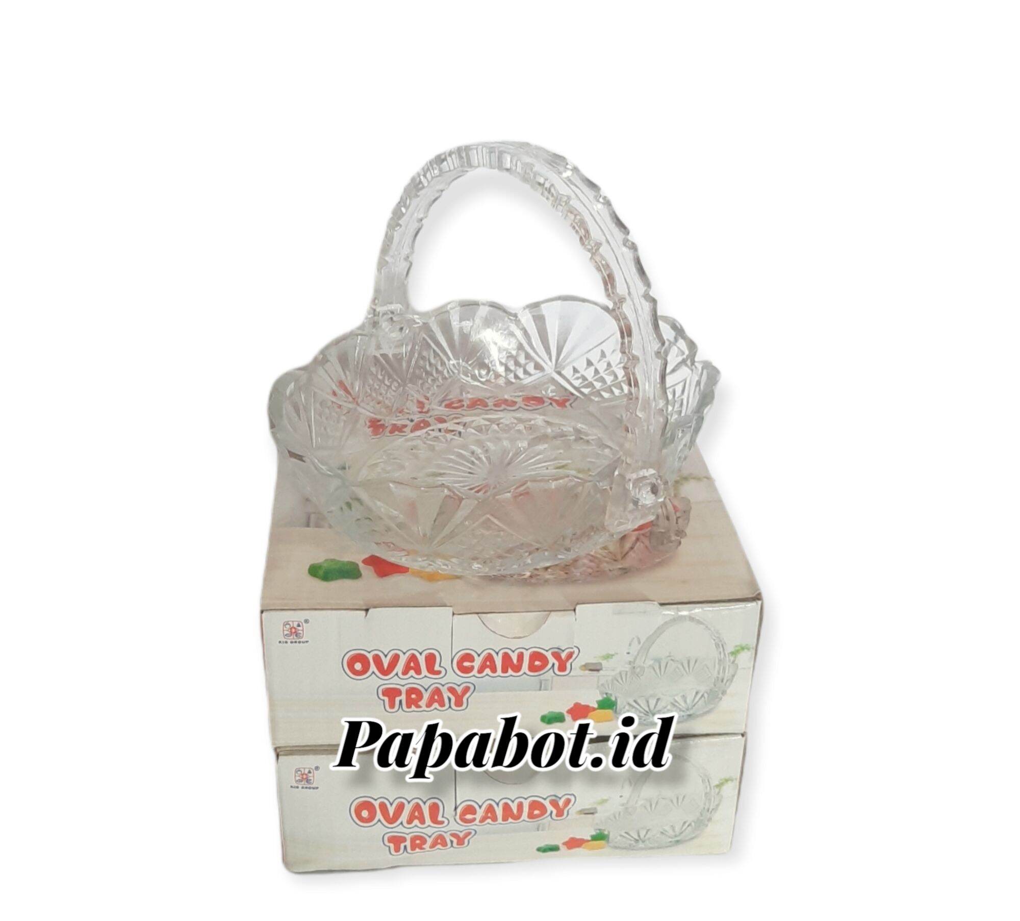 Tempat Permen Kaca Mini/Candy Tray/Candy Pot | Lazada Indonesia