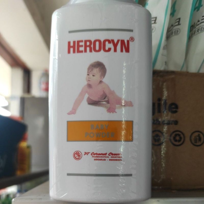 HEROCYN baby powder 200g | Lazada Indonesia