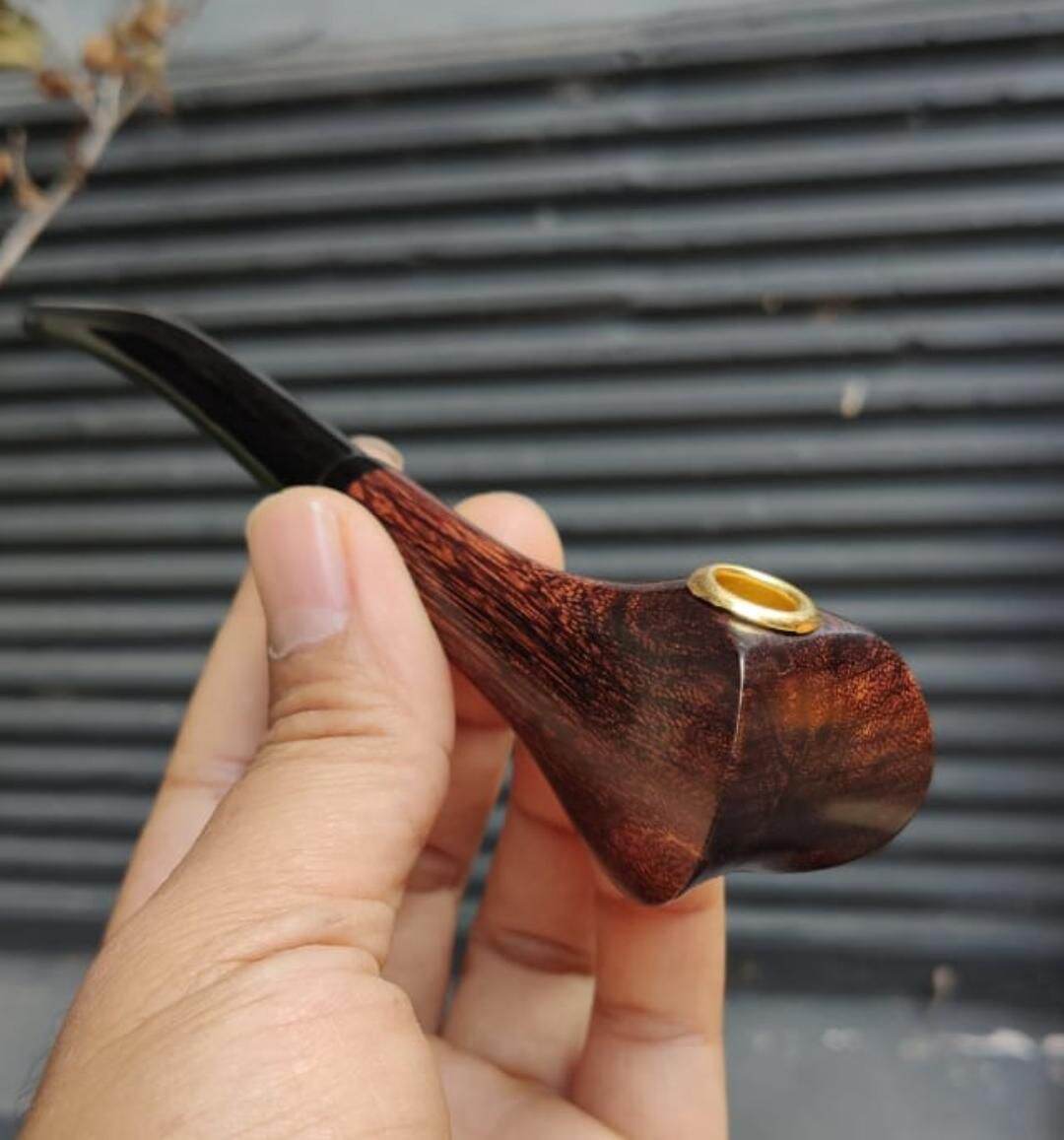 pipa rokok cangklong perpaduan gali asem dan kelor hitam | Lazada Indonesia